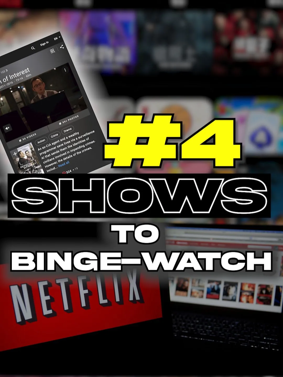 MUST WATCH Netflix Shows About A.I | Video published by Techwithsumair | Lemon8