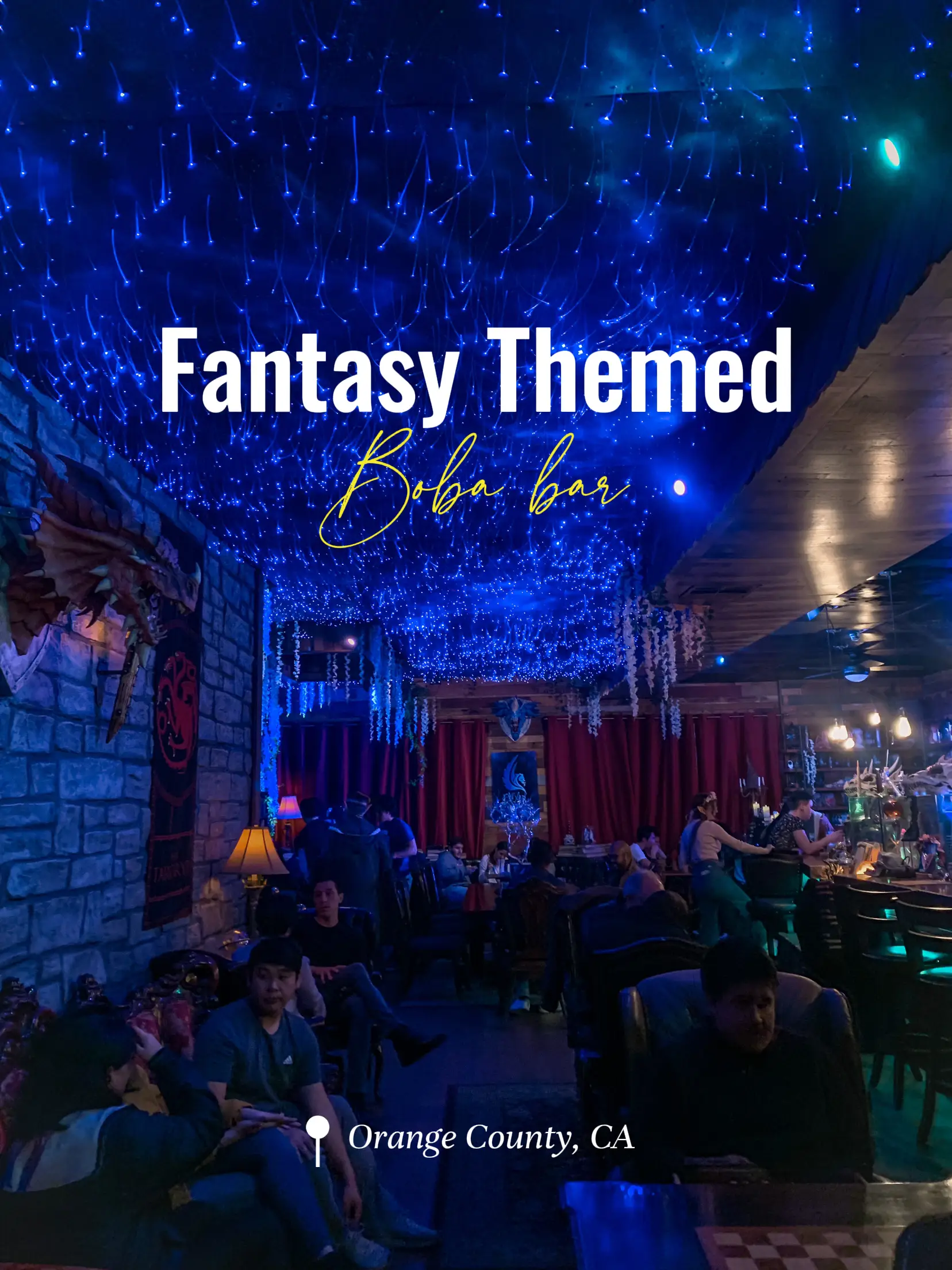 Cute new FANTASY THEMED BOBA BAR | Gallery posted by Miranda ️ | Lemon8