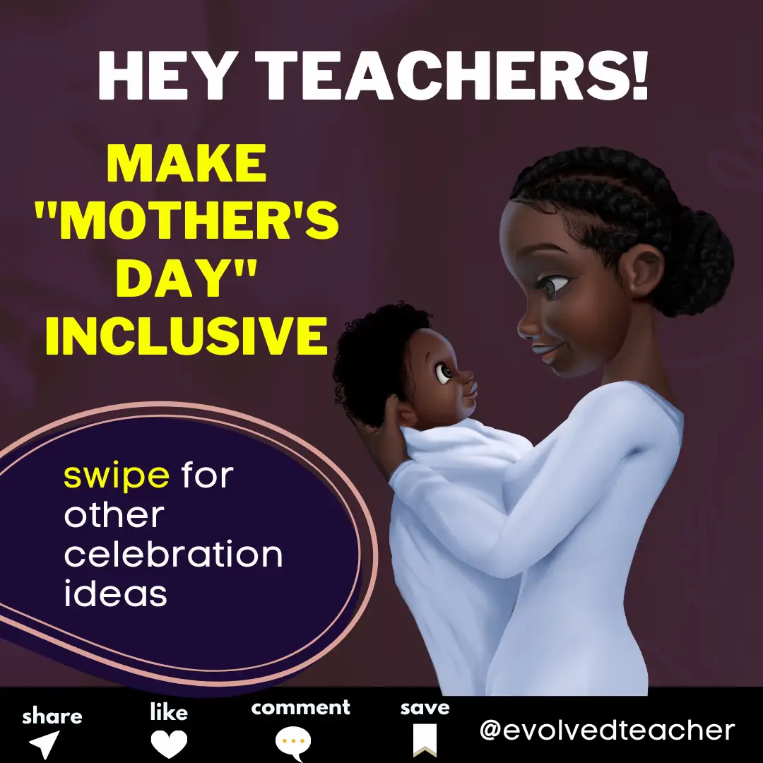 Bc not every kid has a mom at home ️ | Gallery posted by Evolved Teacher | Lemon8