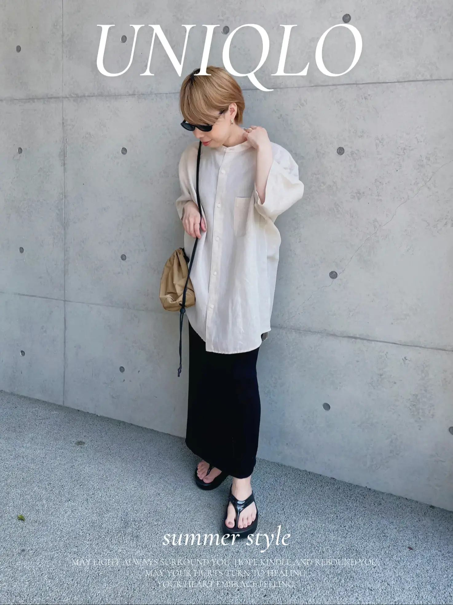 低身長さんOK！UNIQLOアイテムで出来る大人リラクシーコーデ | tomo_hoshinoが投稿したフォトブック | Lemon8