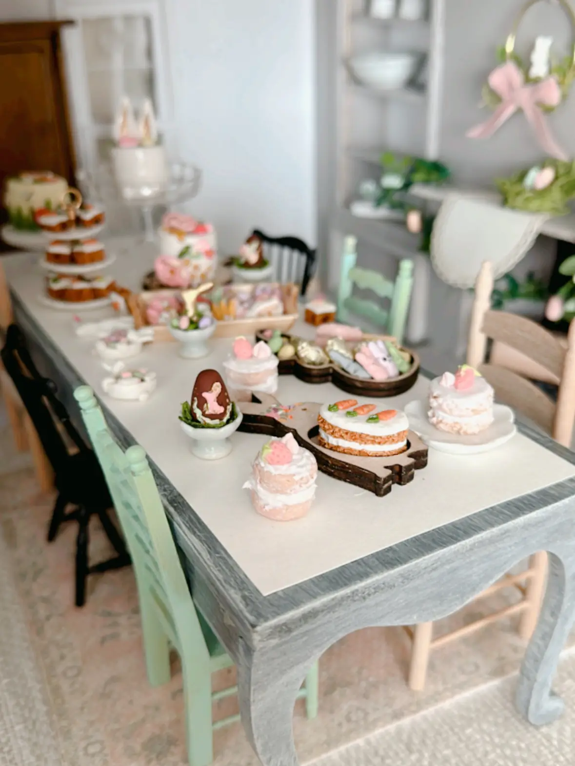 Dollhouse Easter goodies! | Gallery posted by Buffalo&Bubble | Lemon8