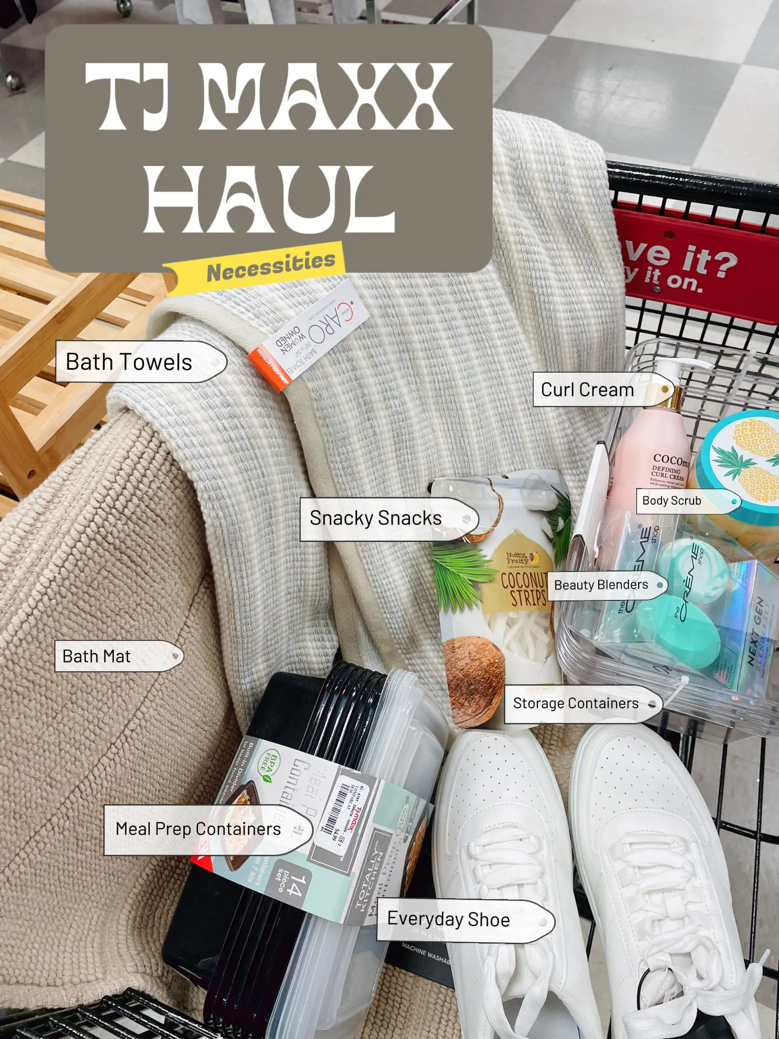 TJ Maxx Haul 🛍️ | Gallery posted by Becca ☁️ | Lemon8