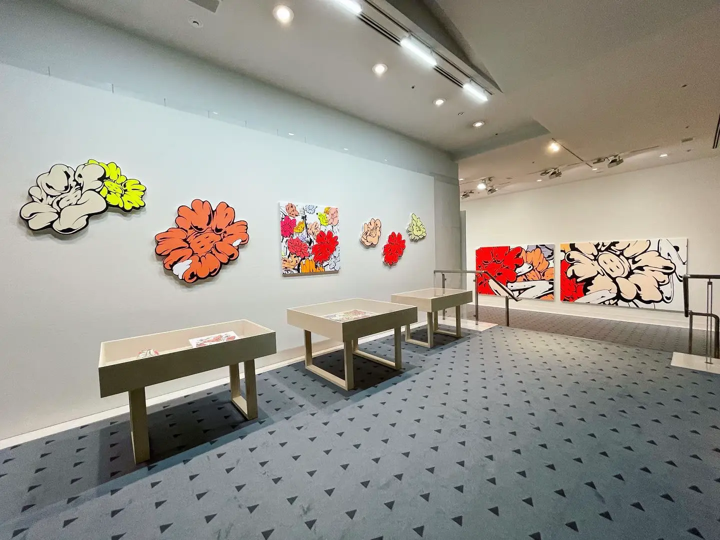 Art ・ Omotesando 】 Button Flower 🌺 SHUN SUDO (Spiral) ② | Gallery ...