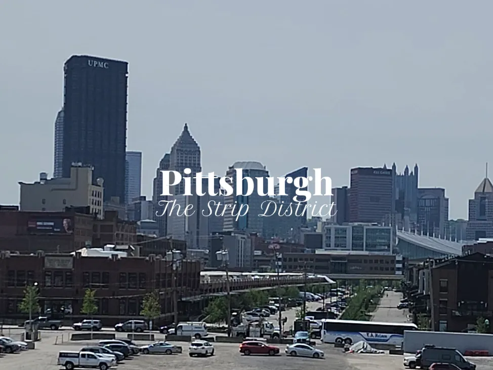 The Strip District - A Hidden Pittsburgh Gem | Video published by Dani ...