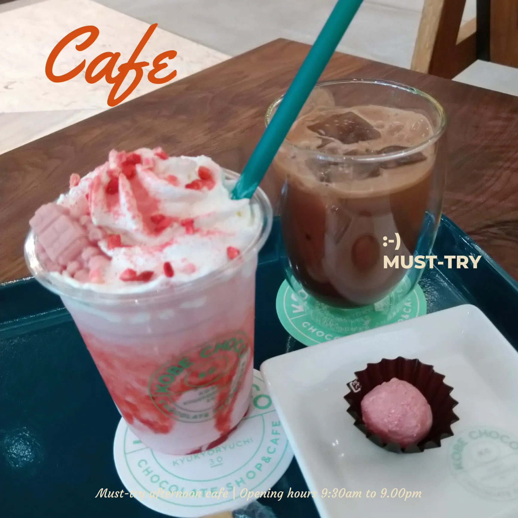 KobeChoco🍓春仕様 | りんだ@神戸のスキ💖発信中が投稿したフォトブック | Lemon8