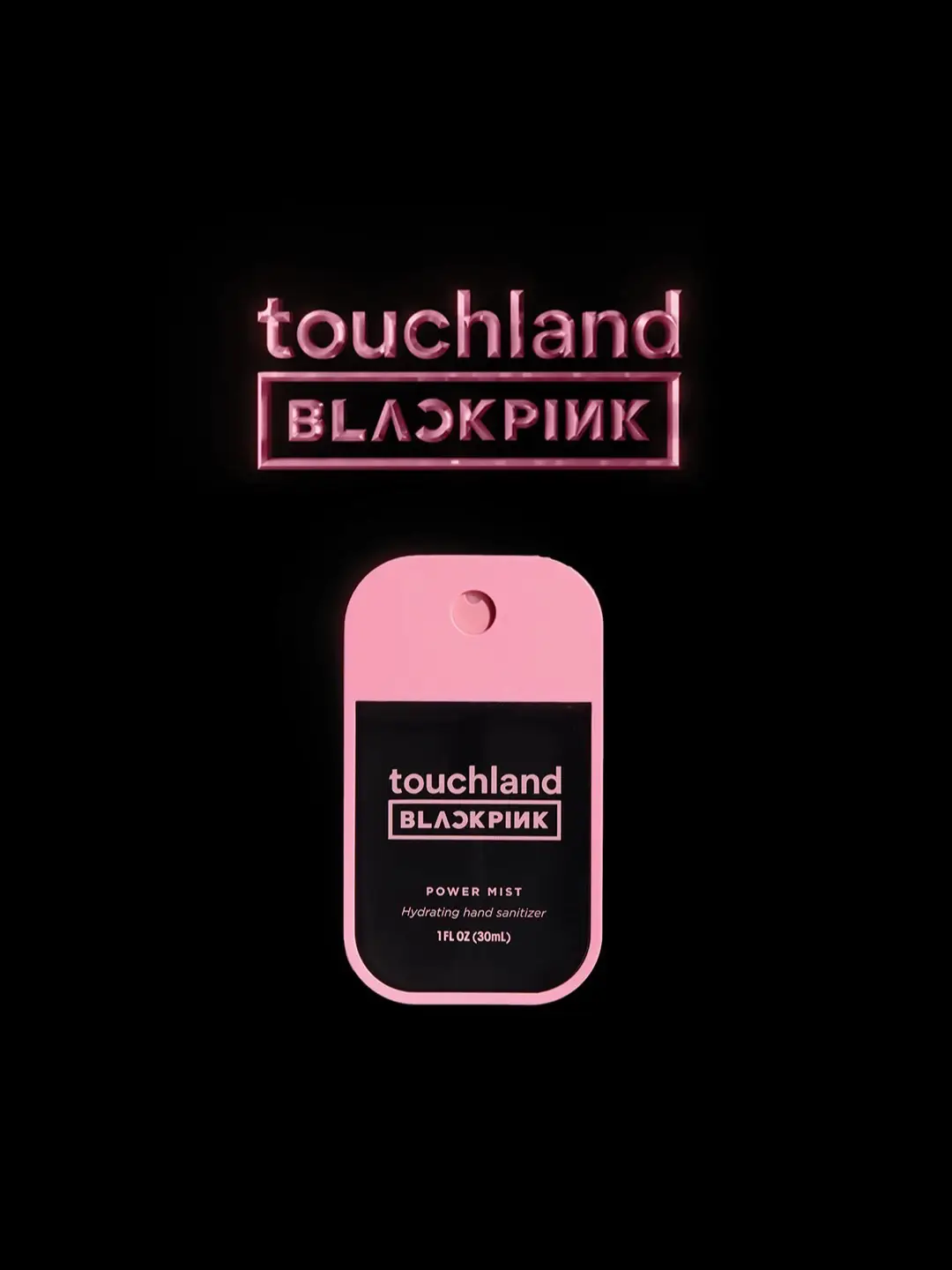 BLACKPINK | Touchland Blue Sandalwood 🖤💓 | Video published by Touchland ...