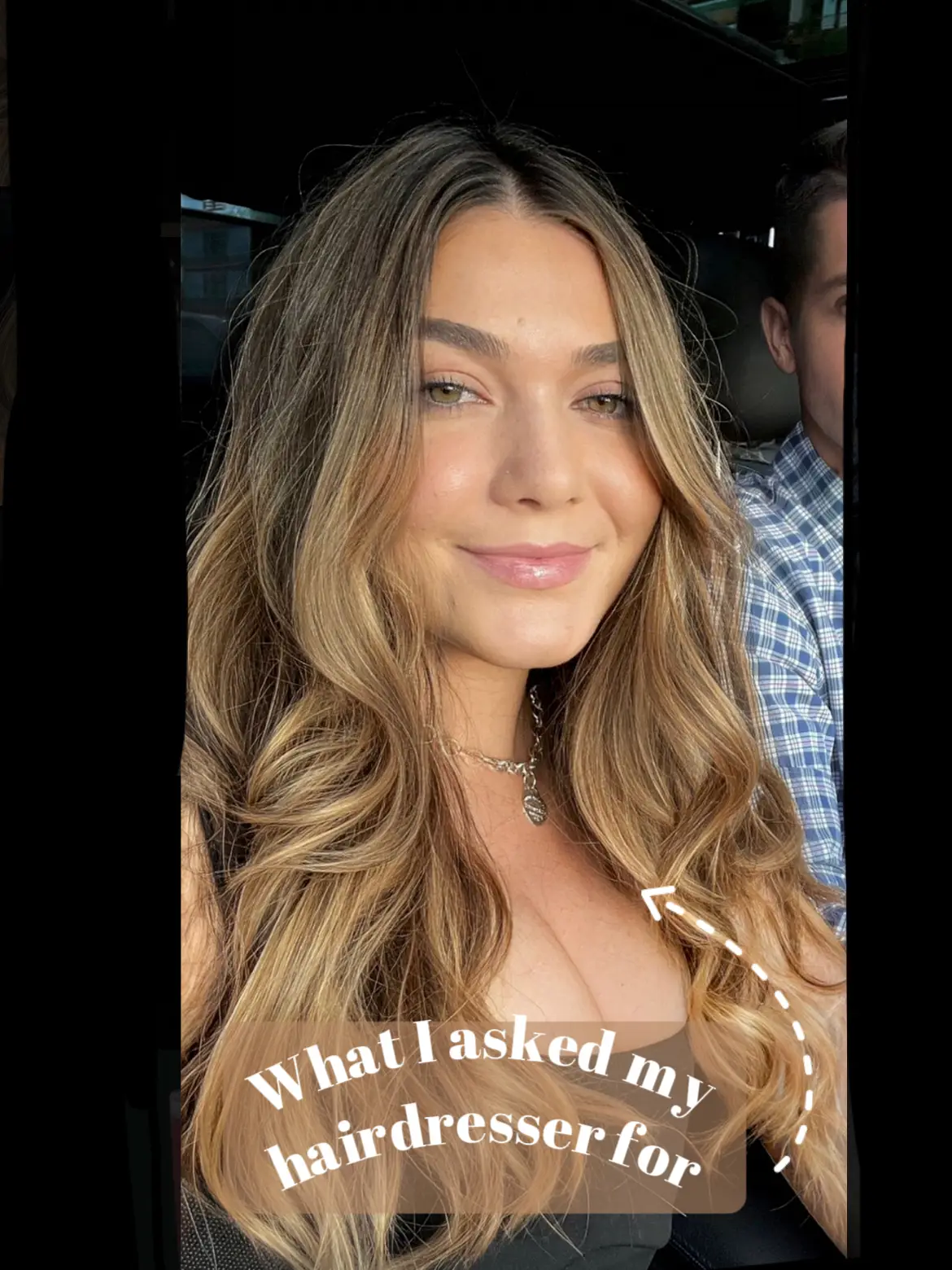 What I showed my hair stylist 💇🏻‍♀️ | Gallery posted by Megss | Lemon8