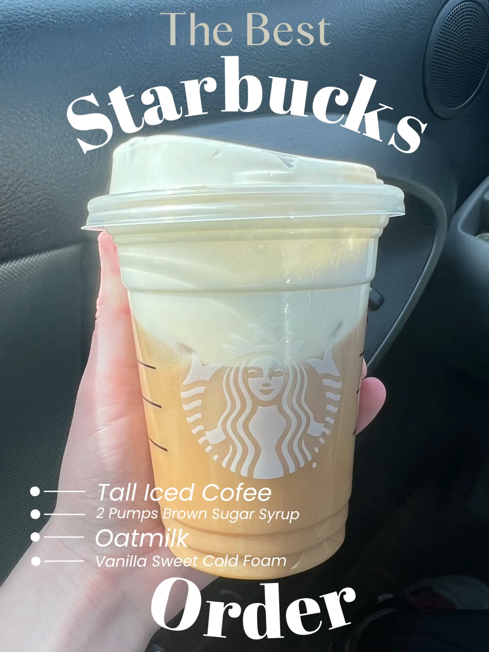Here’s your next Starbucks order… | แกลเลอรีที่โพสต์โดย Sara King | Lemon8