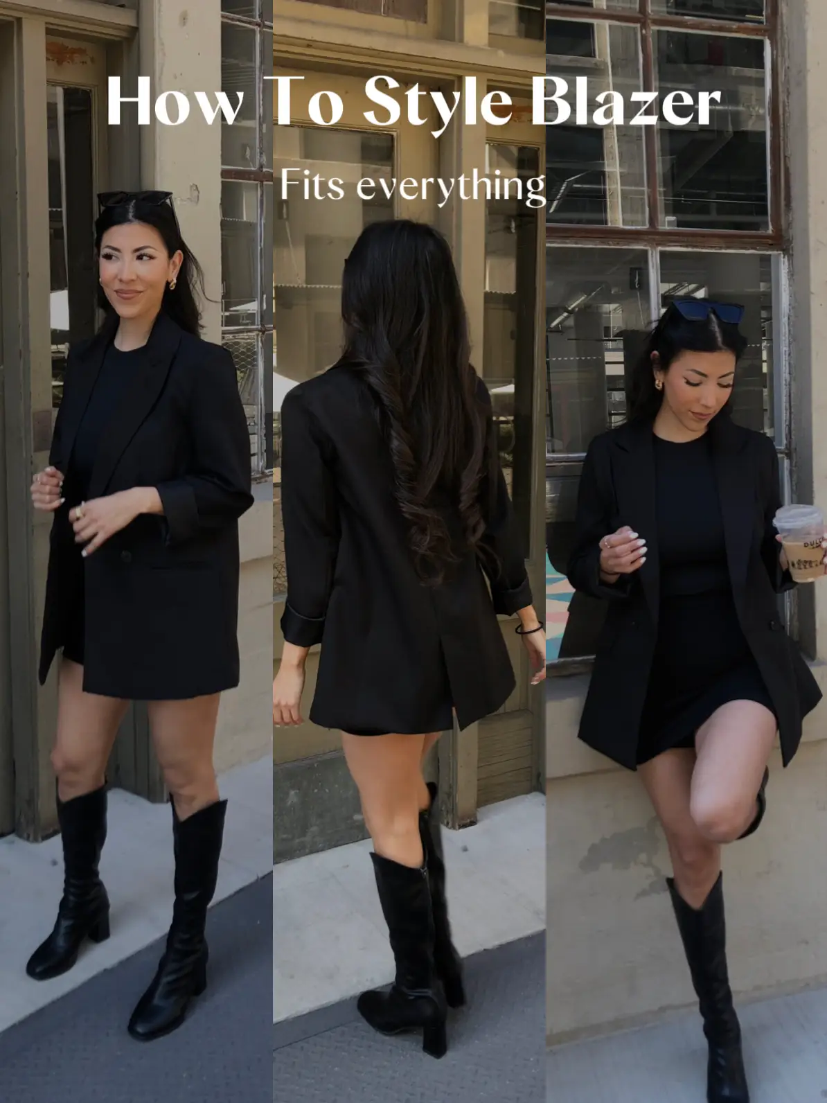 Blazer Outfit Inspo🖤 | Gallery posted by lalicanali | Lemon8