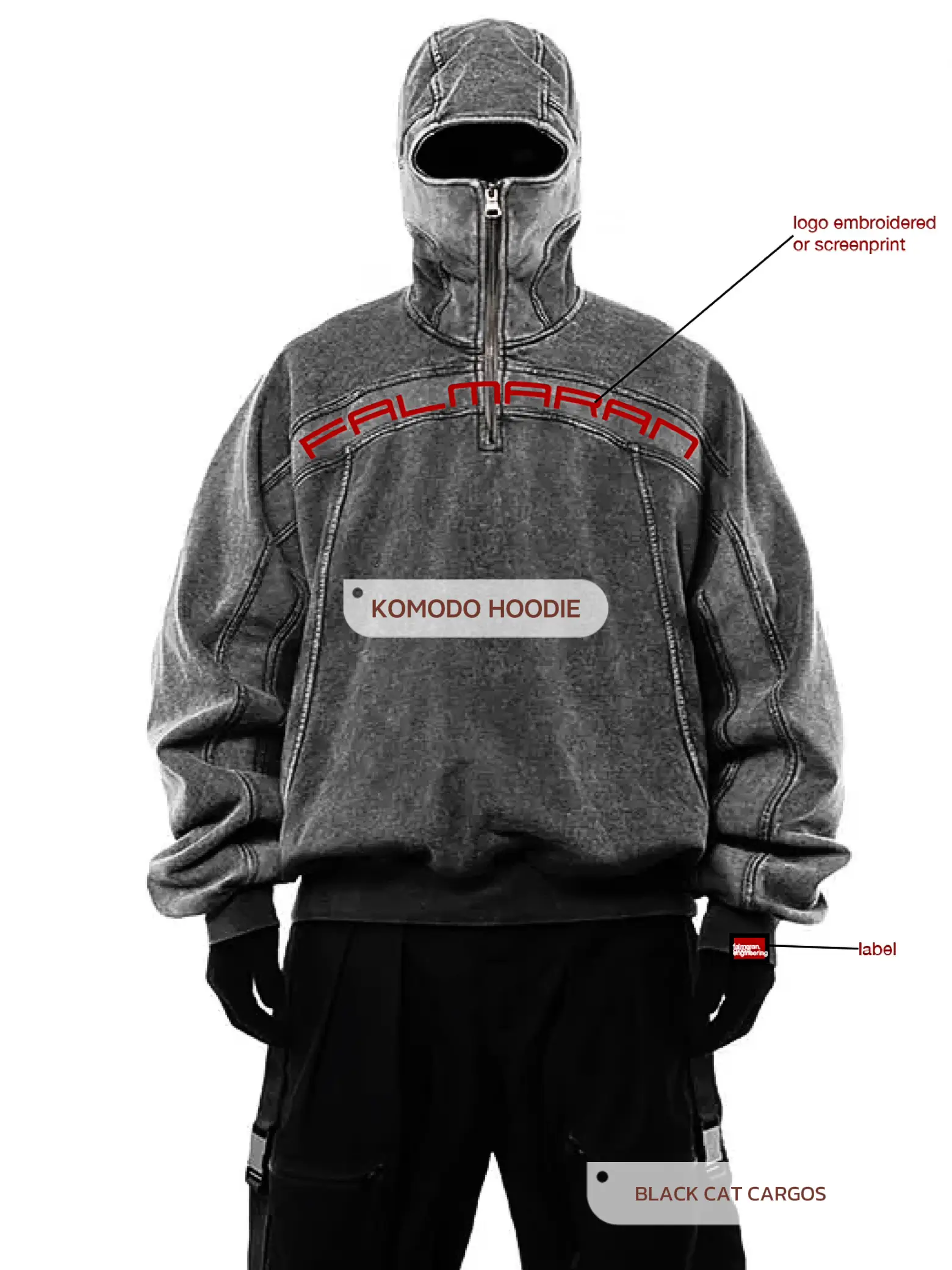 The uniquely design KOMODO HOODIE is finally here. | Gallery posted by ...
