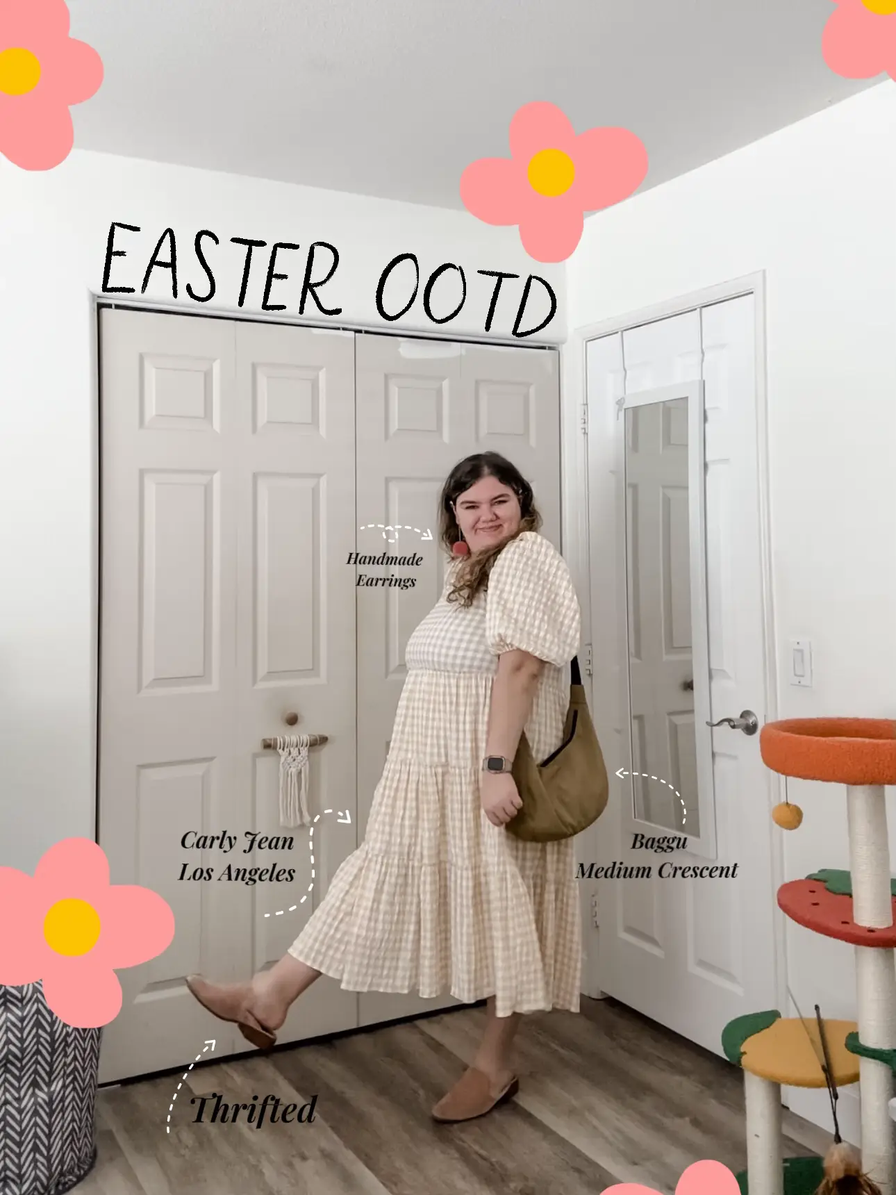 Easter OOTD 🐰💐 | แกลเลอรีที่โพสต์โดย natalie | Lemon8