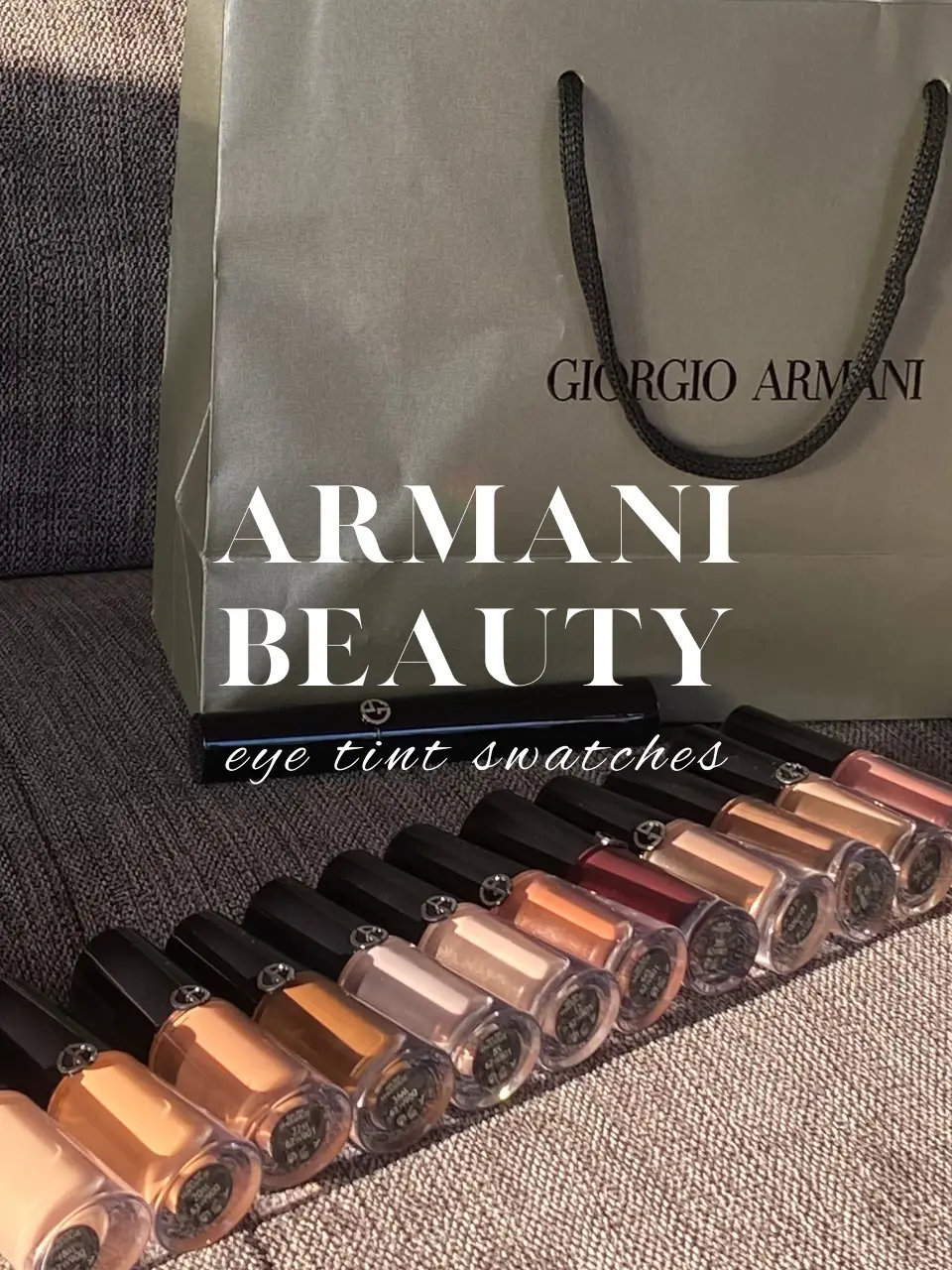 Armani Beauty Liquid Eyeshadows | Gallery posted by taylercaffee | Lemon8