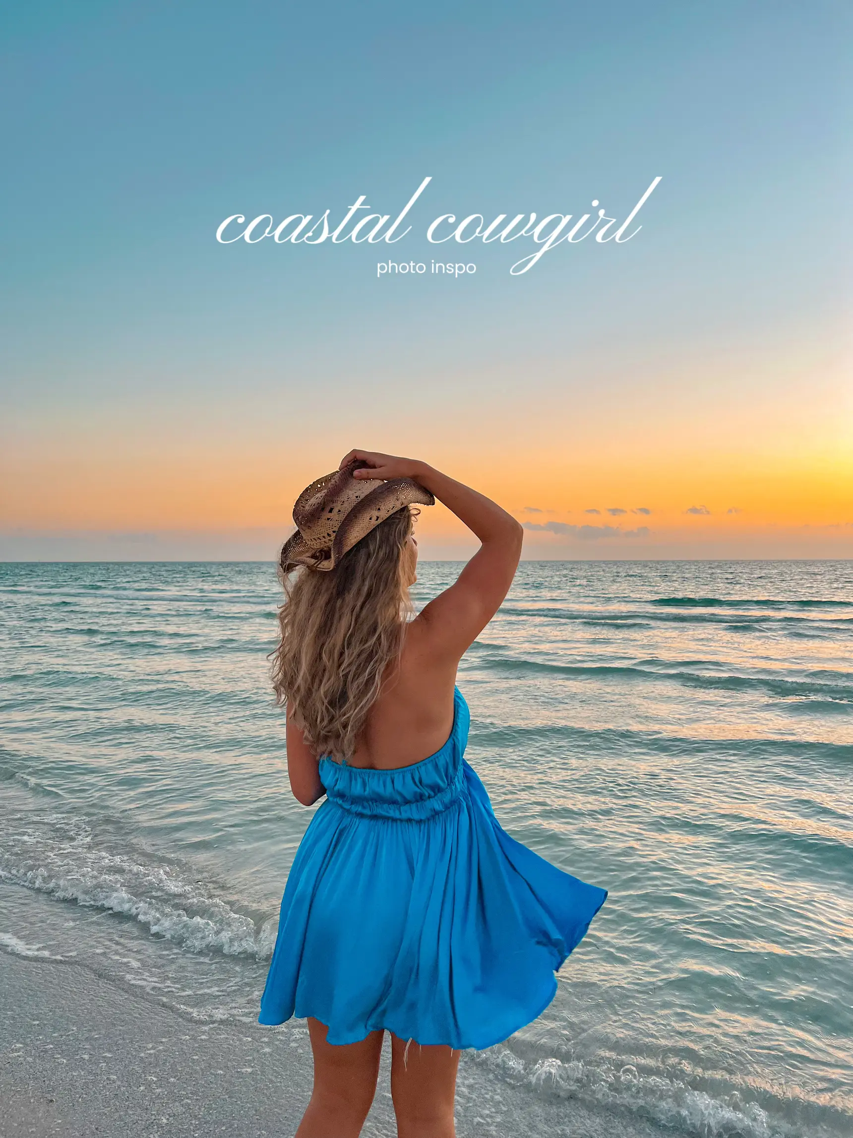 Coastal Cowgirl Photo Inspo | Gallery posted by Macy Ella | Lemon8