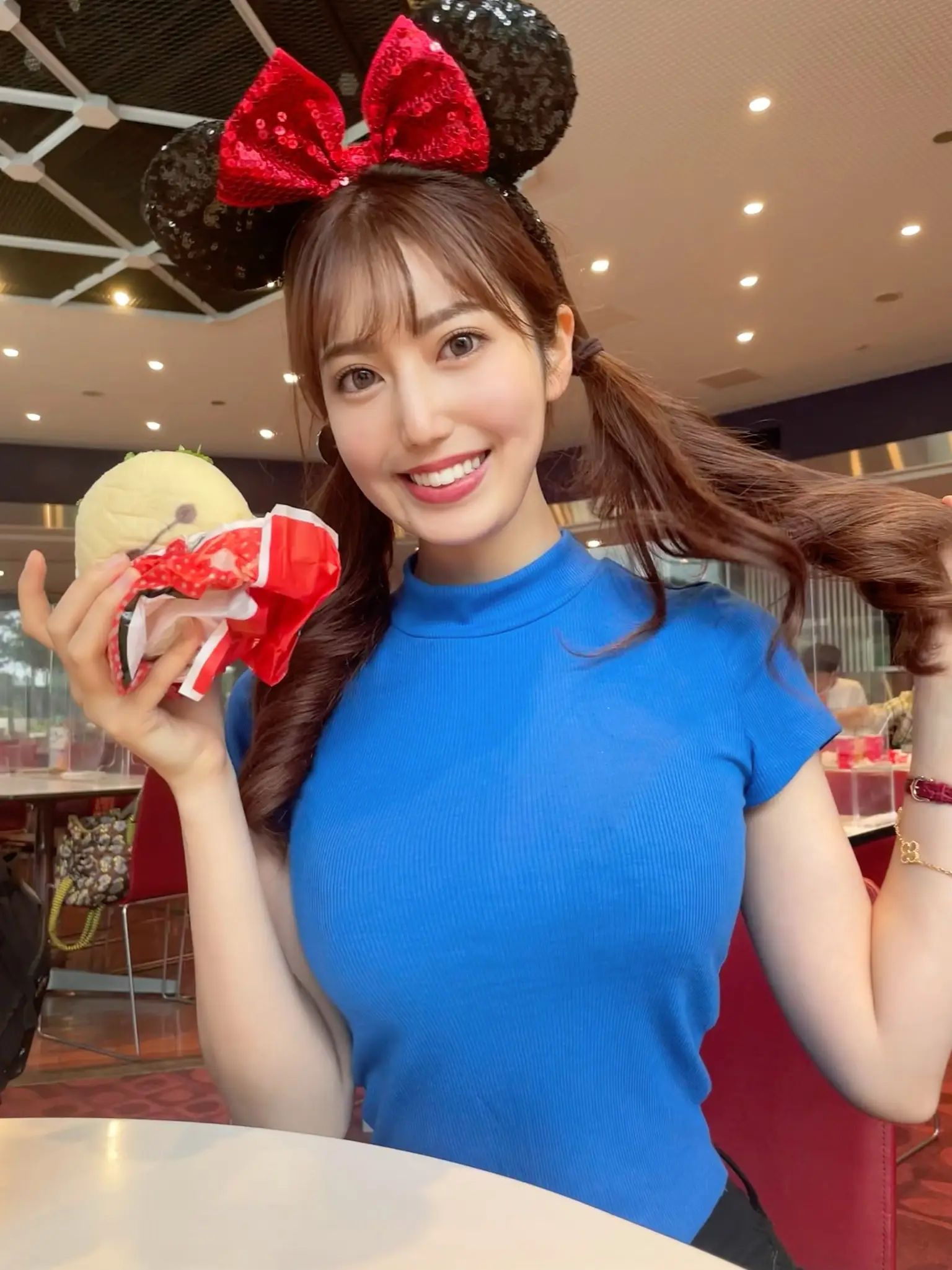 Blue 】 Disney Costume 🐭💙 【 Simple 】 | Gallery posted by 阿部なつき | Lemon8