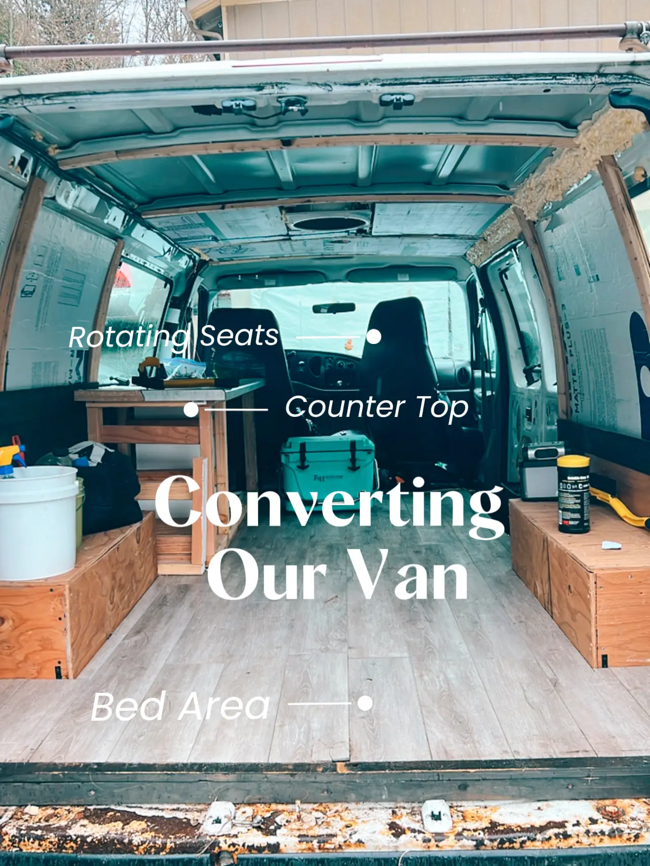 Van Conversion Process - Lemon8 Search