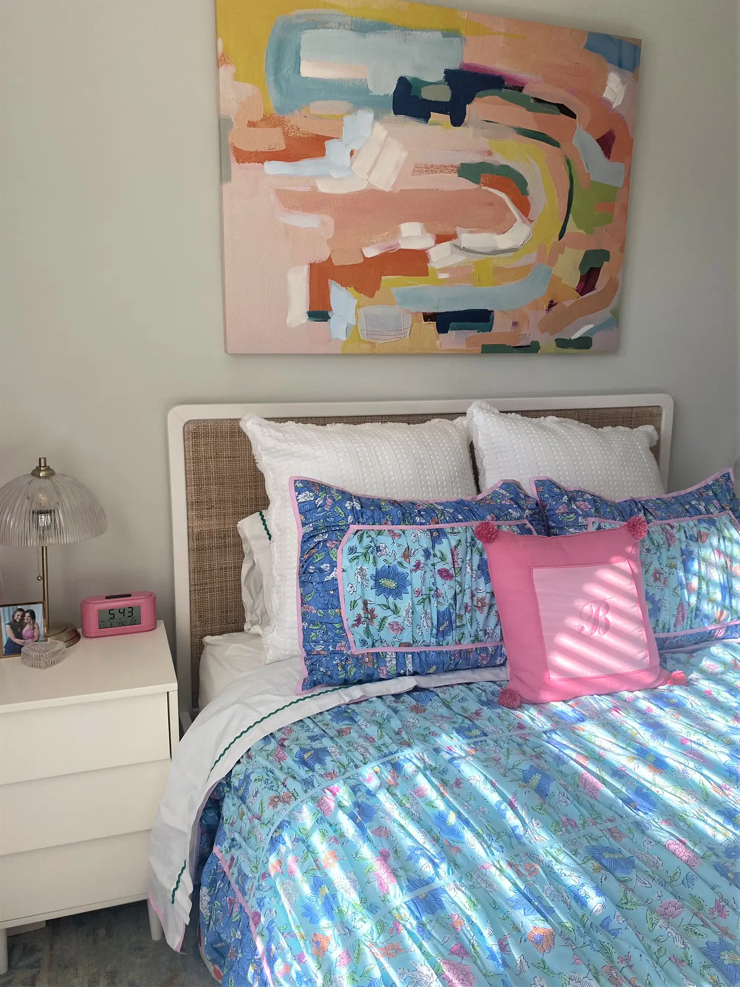 Bright Bedding Refresh | Video published by PotteryBarnTeen | Lemon8