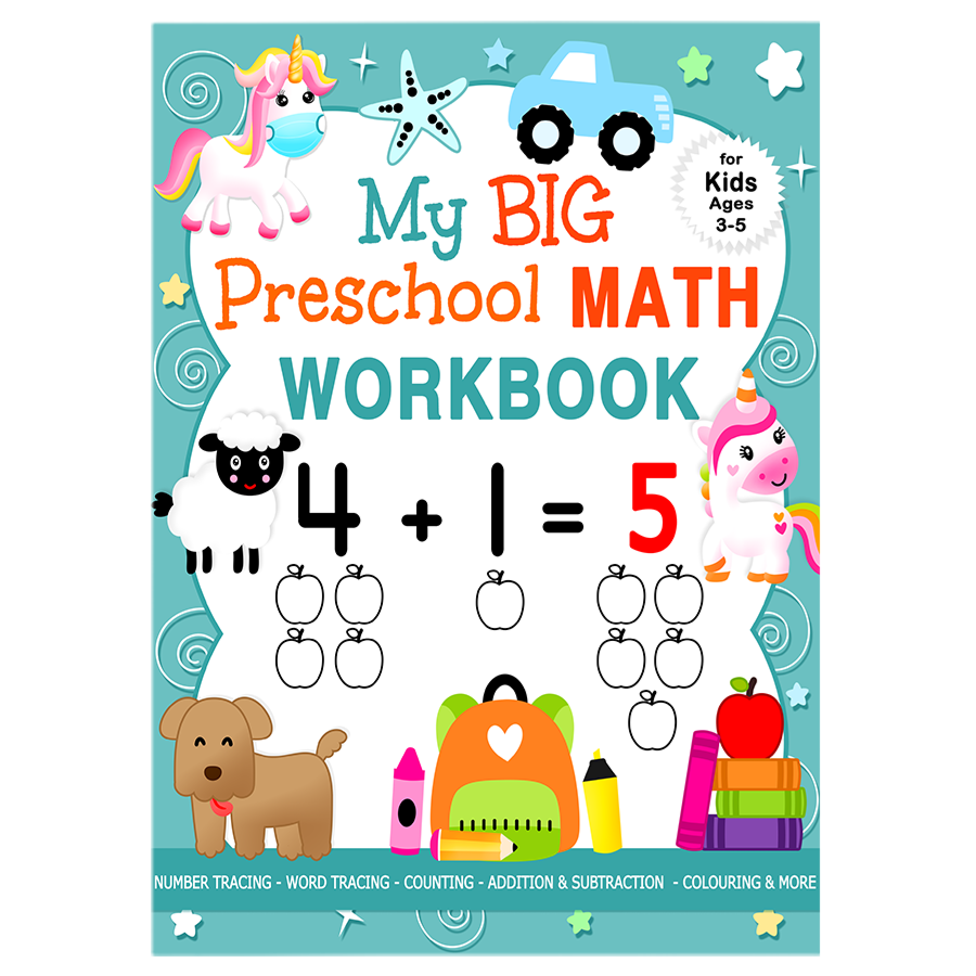 Preschool Math Workbook for Toddlers and Kids | Gallery posted by ...