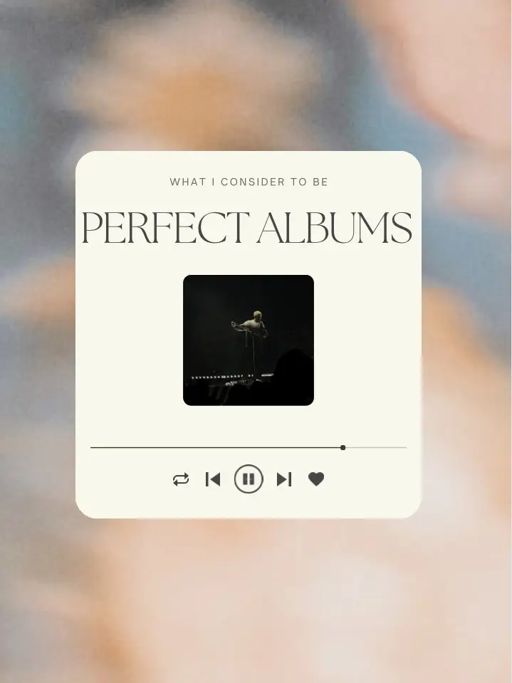 IMO: “Perfect” Albums! | Gallery posted by hailey b | Lemon8