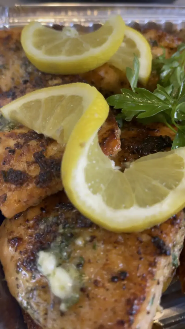 SALMON | Video published by BrunchN 180 | Lemon8
