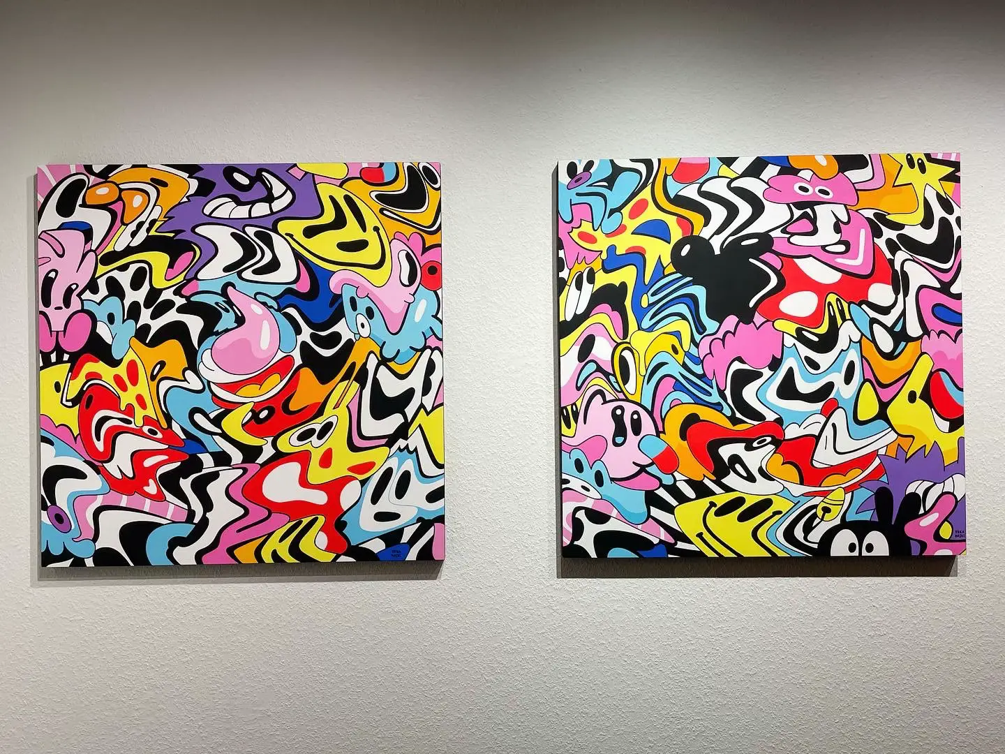 【アート・銀座】不思議な黒いうさぎ 「Mochi」🐰Yeka Haski(銀座蔦屋書店) | lotus_gallery8が投稿したフォト ...