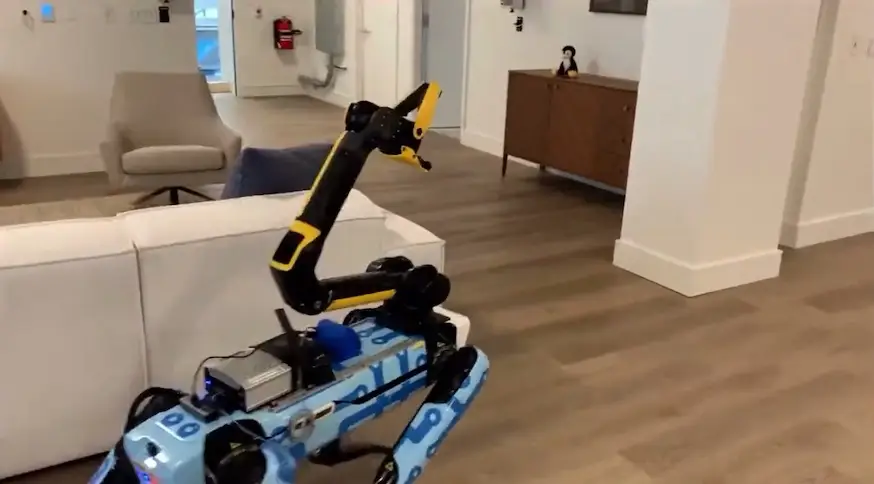 🤖 Meta has Robots that learn from watching humans. | Video published by ...