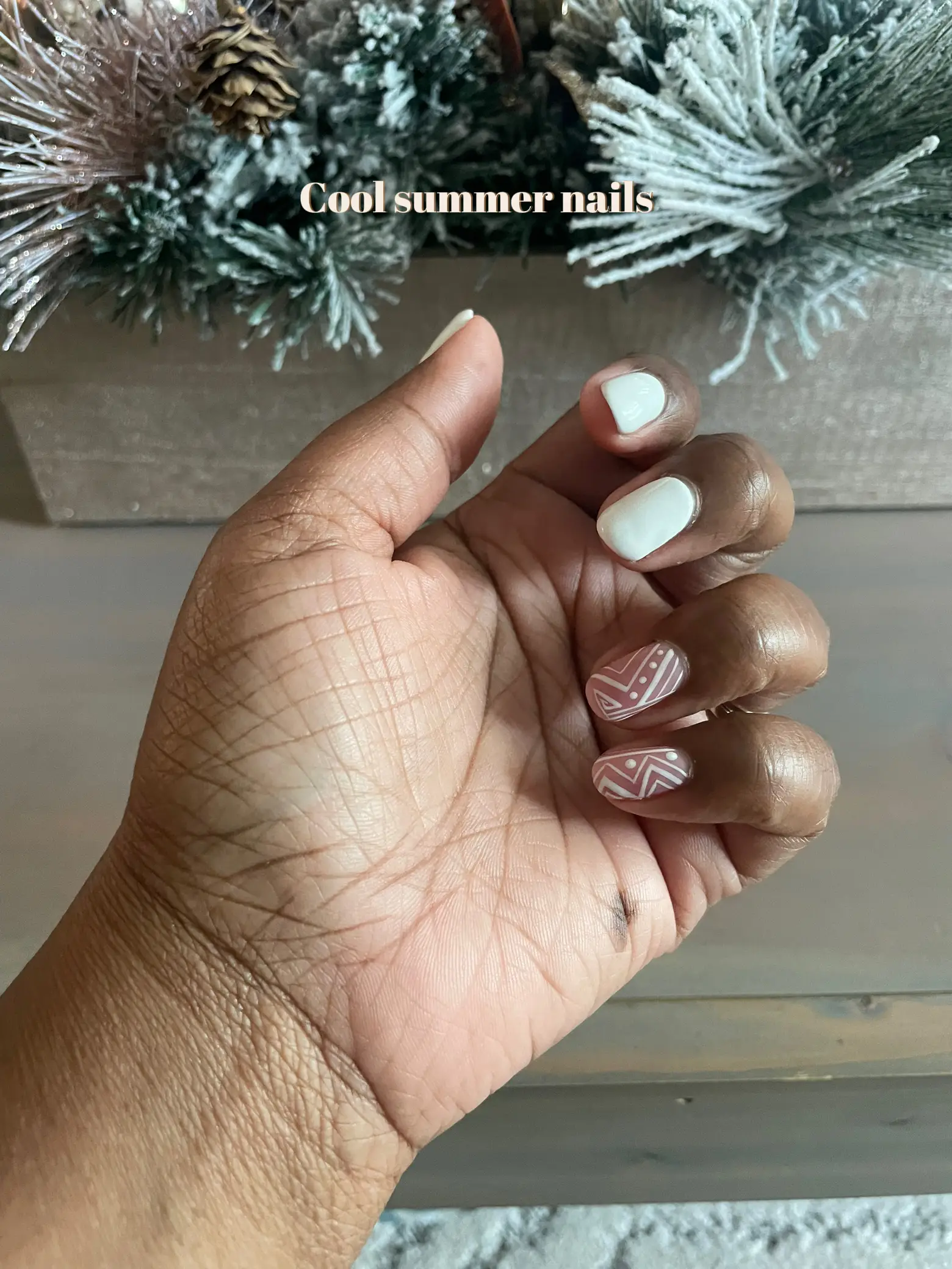 Cool summer nails | Gallery posted by Brittany Lyons | Lemon8