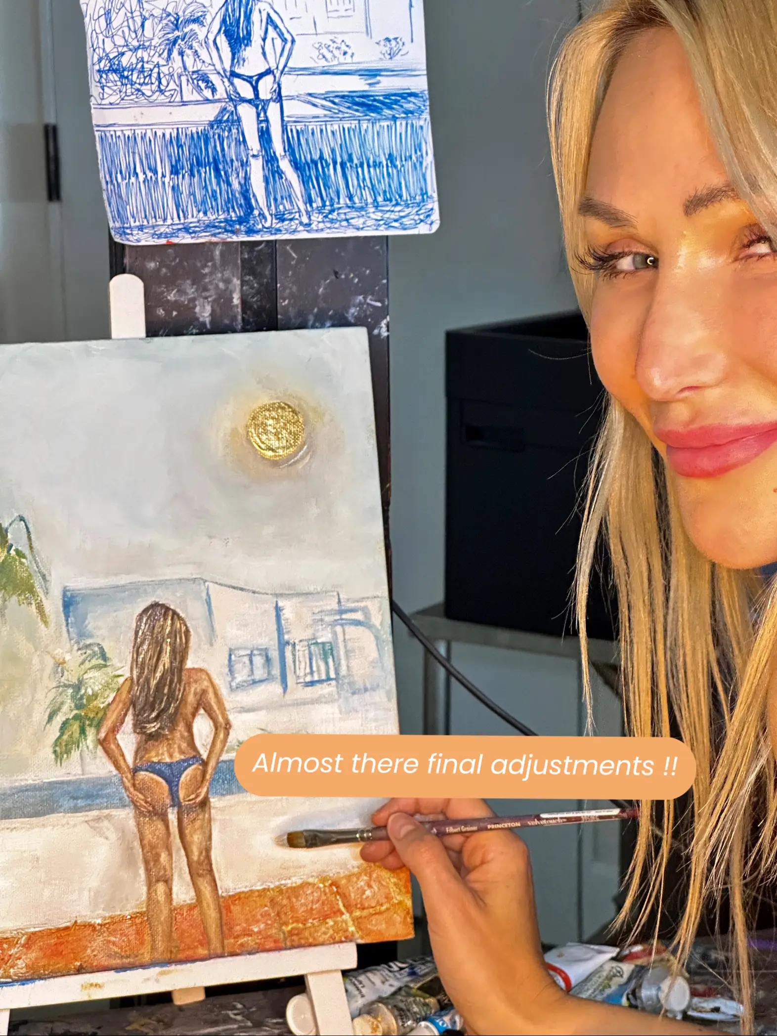 MY OIL PAINTING PROCESS | Gallery posted by Aimee Ziering | Lemon8