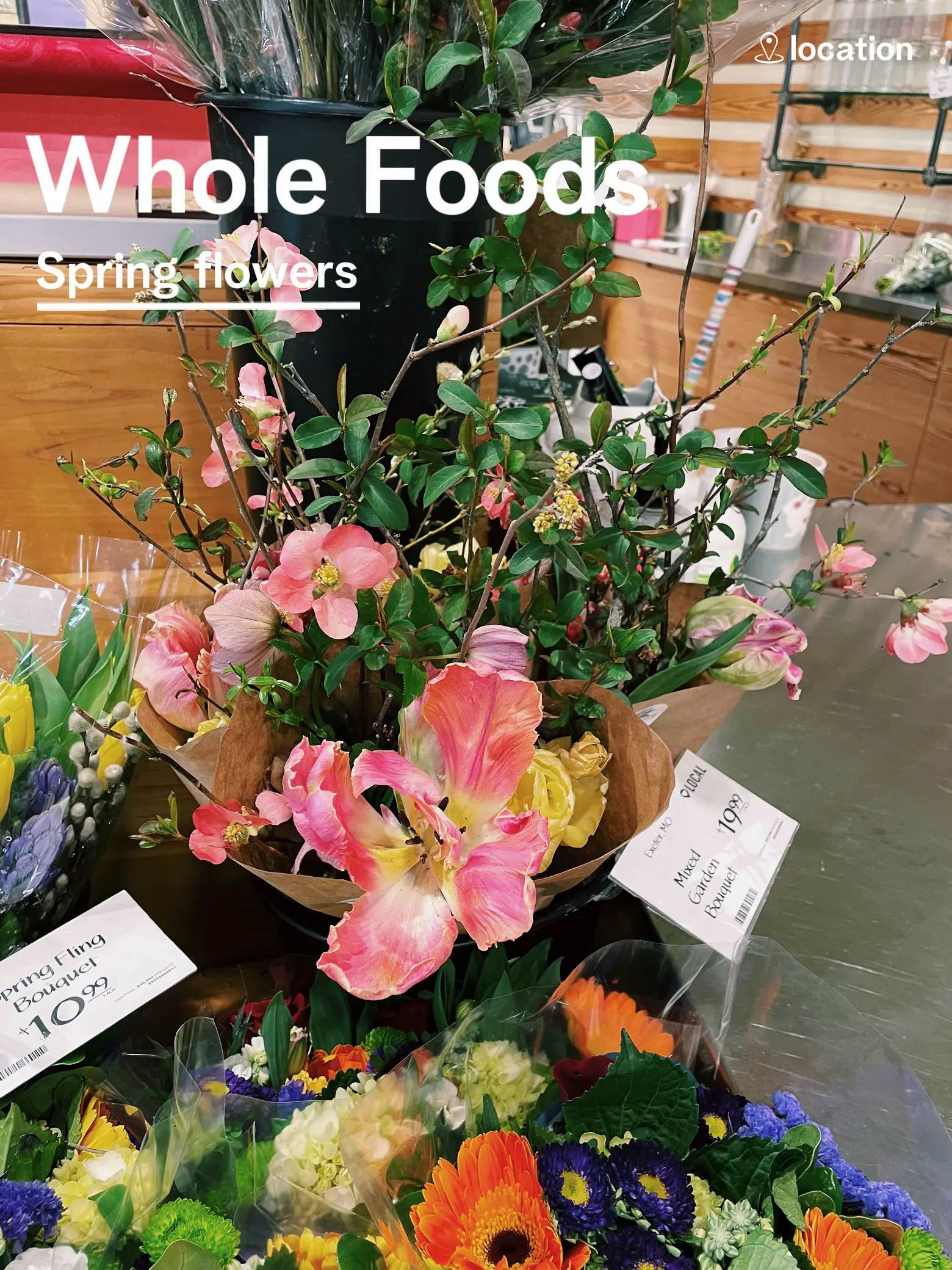 Whole Foods Flowers 🌸 | Gallery posted by Stephanie Jo | Lemon8