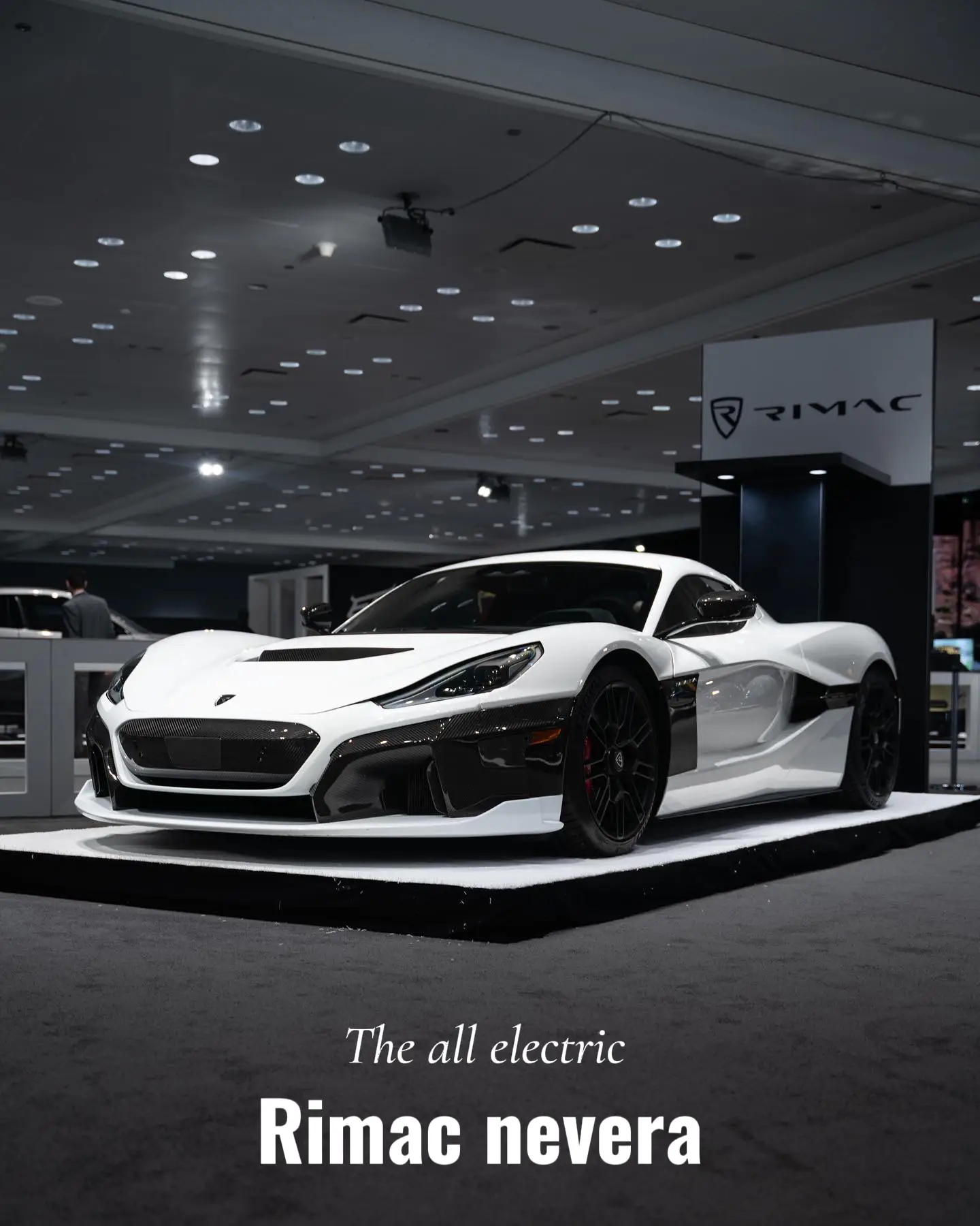 Full electric 2000 HP Rimac nevera | Gallery posted by Leftlane.media | Lemon8