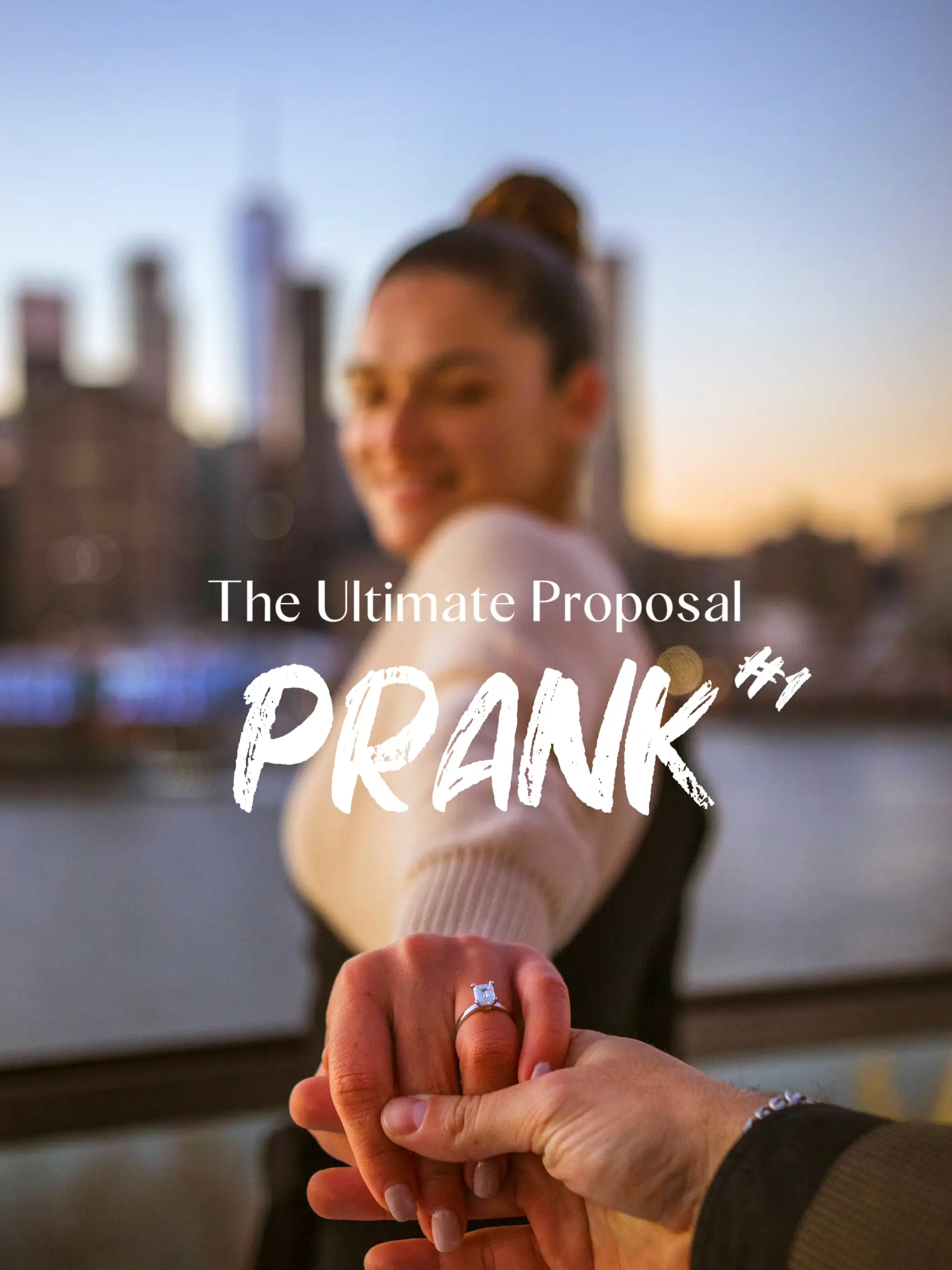 The Ultimate Proposal Prank #1 | วิดีโอที่เผยแพร่โดย Truth&lovephoto | Lemon8