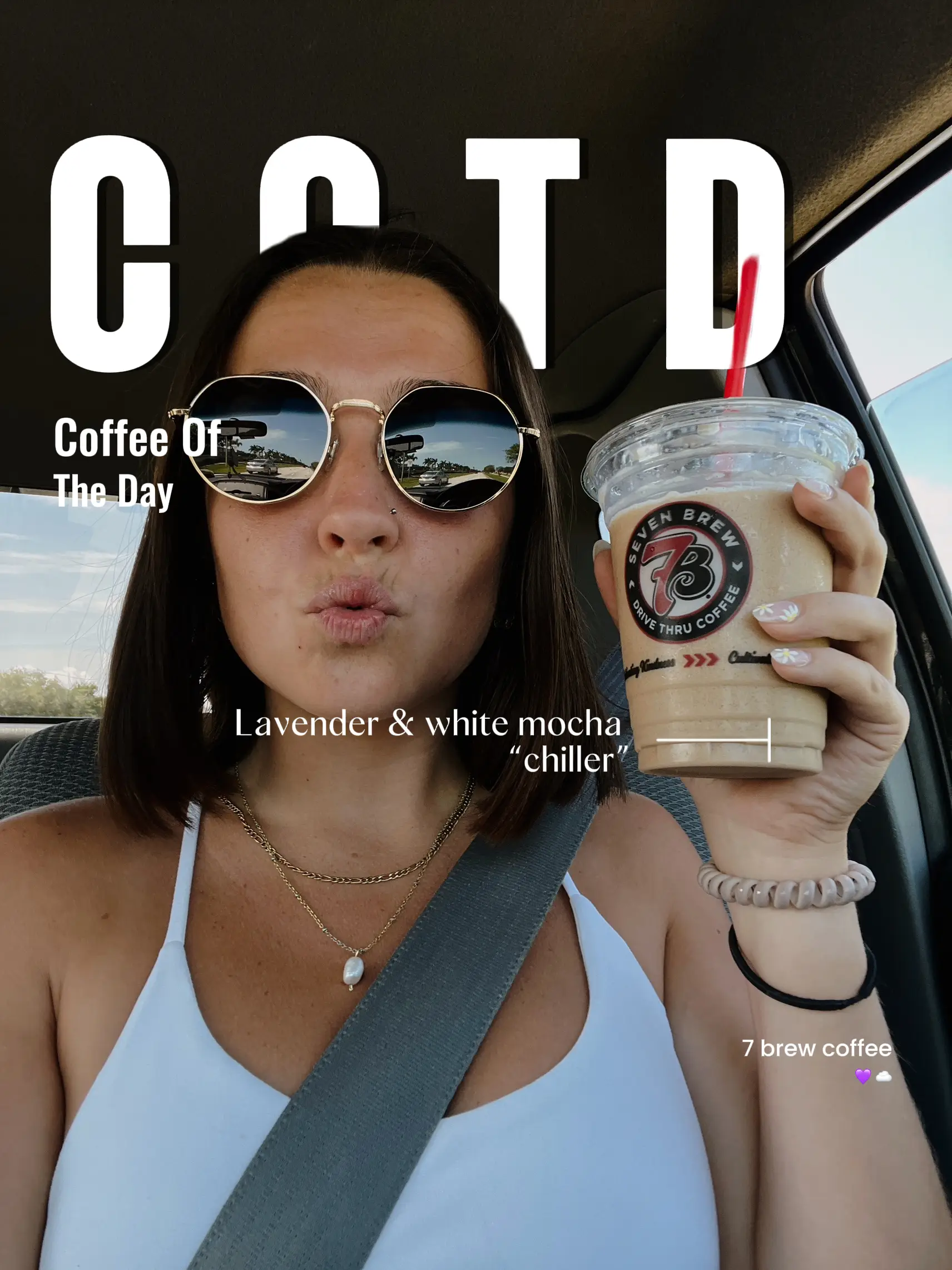 TODAY’S COFFEE ORDER 💜☁️ | Gallery posted by Sunshine 🥥 | Lemon8