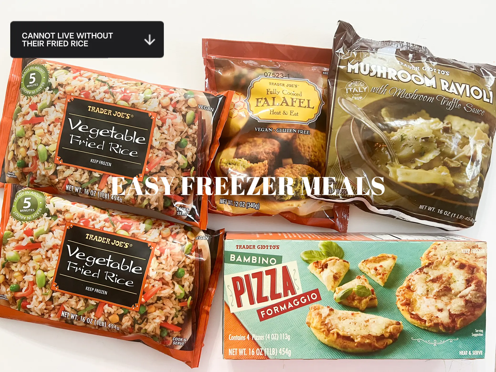 TRADER JOE’S HAUL & MUST HAVES ️ | แกลเลอรีที่โพสต์โดย Itscarlabubs | Lemon8