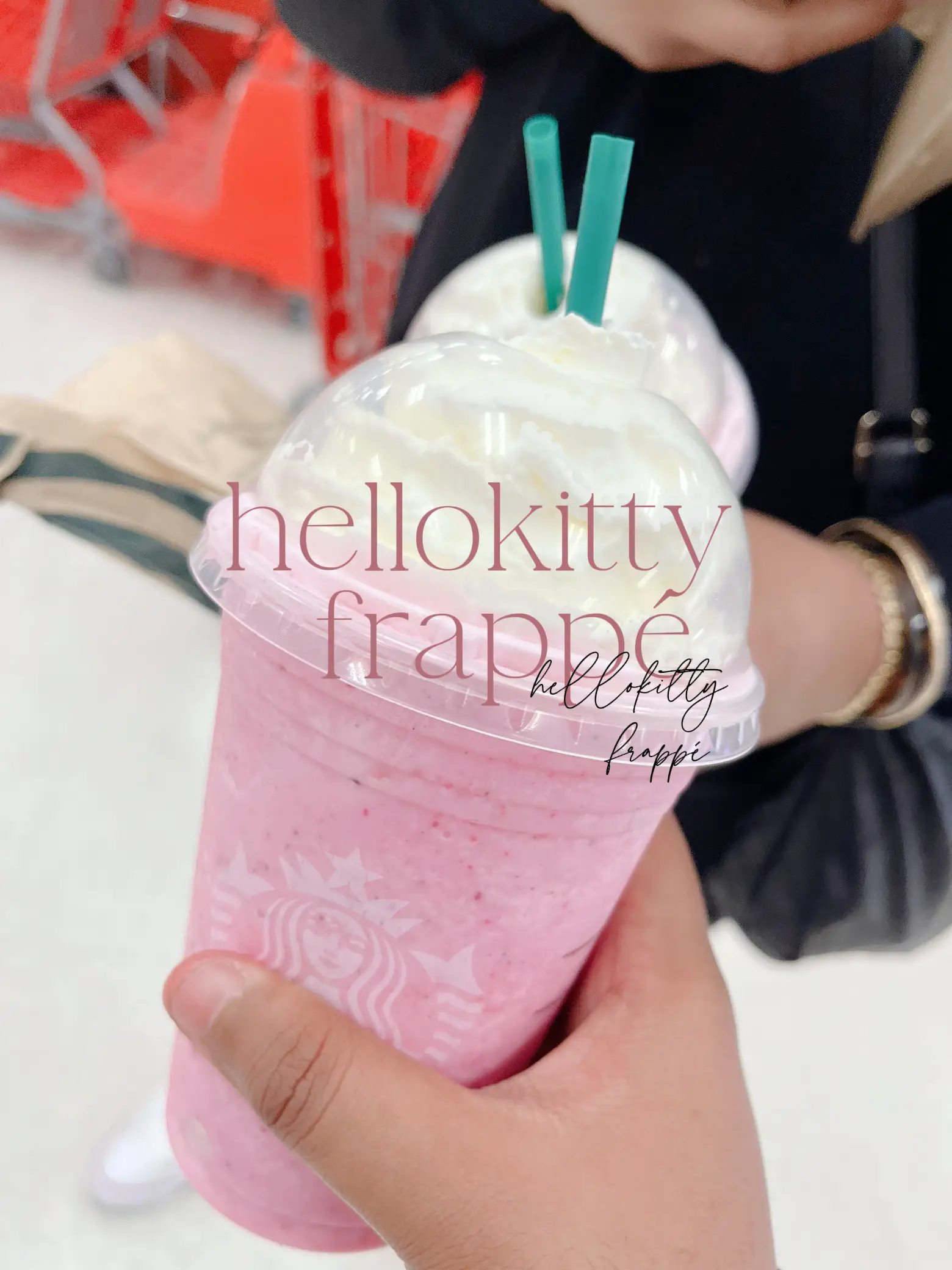 hellokitty frappé | Gallery posted by Seren | Lemon8