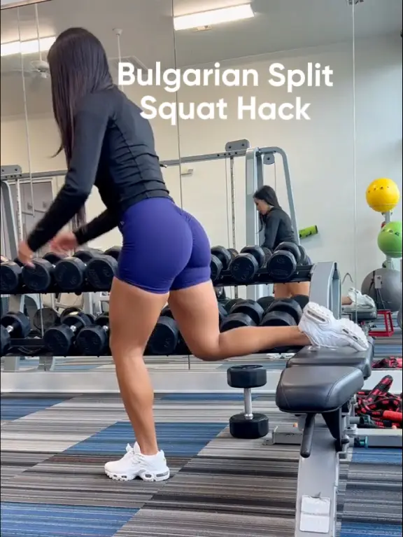 Do you struggle with Bulgarian split squats? | วิดีโอที่เผยแพร่โดย Lauravfit | Lemon8