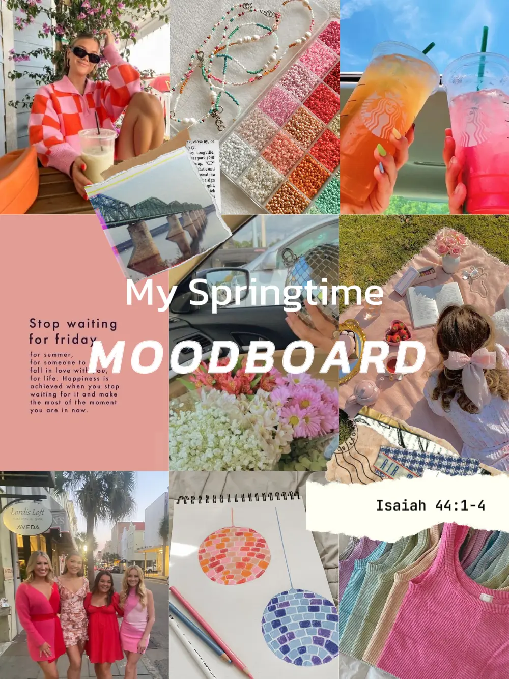 SPRINGTIME MOODBOARD | Gallery posted by abs 💝💐 | Lemon8