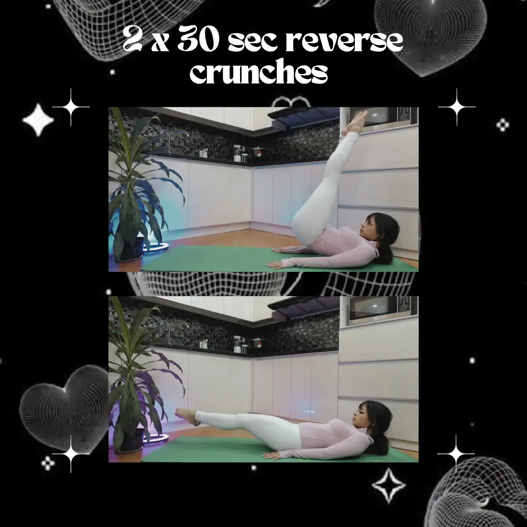 How to get abs like le sserafim kazuha 🤍🖤 | Gallery posted by mei monte ...