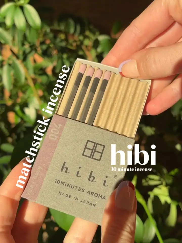 🔥 the coolest matchstick incense! | Video published by hullosam | Lemon8