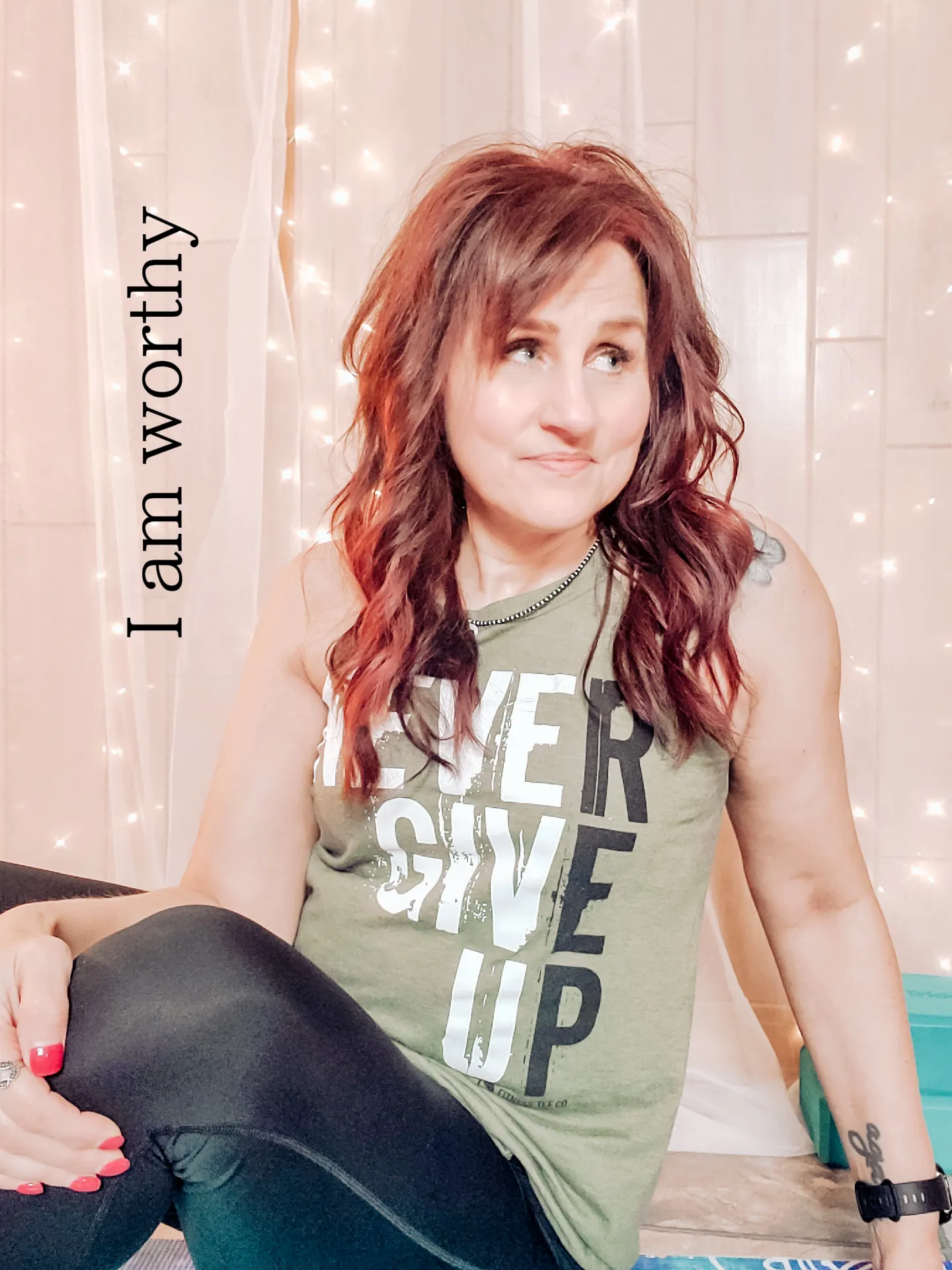 I am worthy. I am enough. I am invincible. | Gallery posted by Cindy Landry | Lemon8