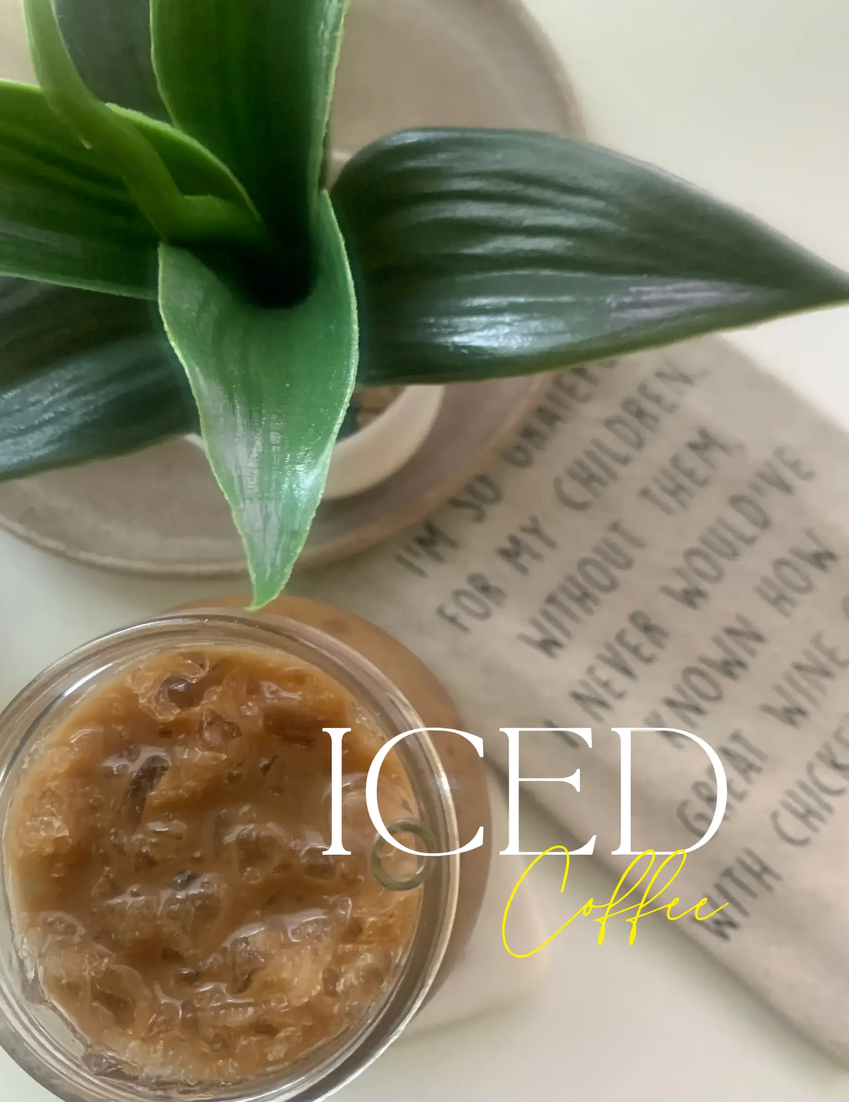 …Prayer and Iced Coffee, perfect start to my day! | Gallery posted by ...