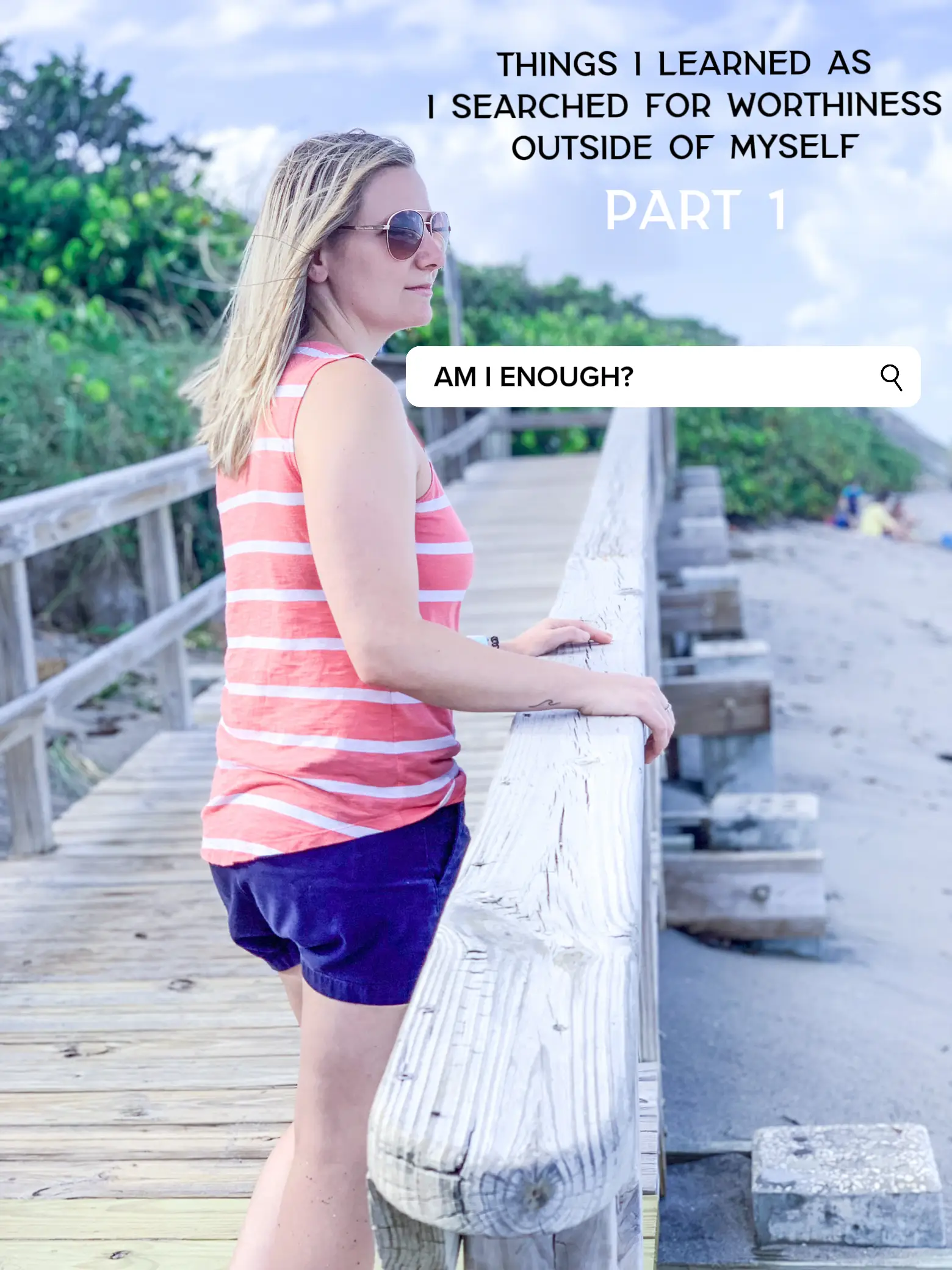 Have you ever wondered “Am I enough?” | Gallery posted by Erica Gray🫶🏼 | Lemon8