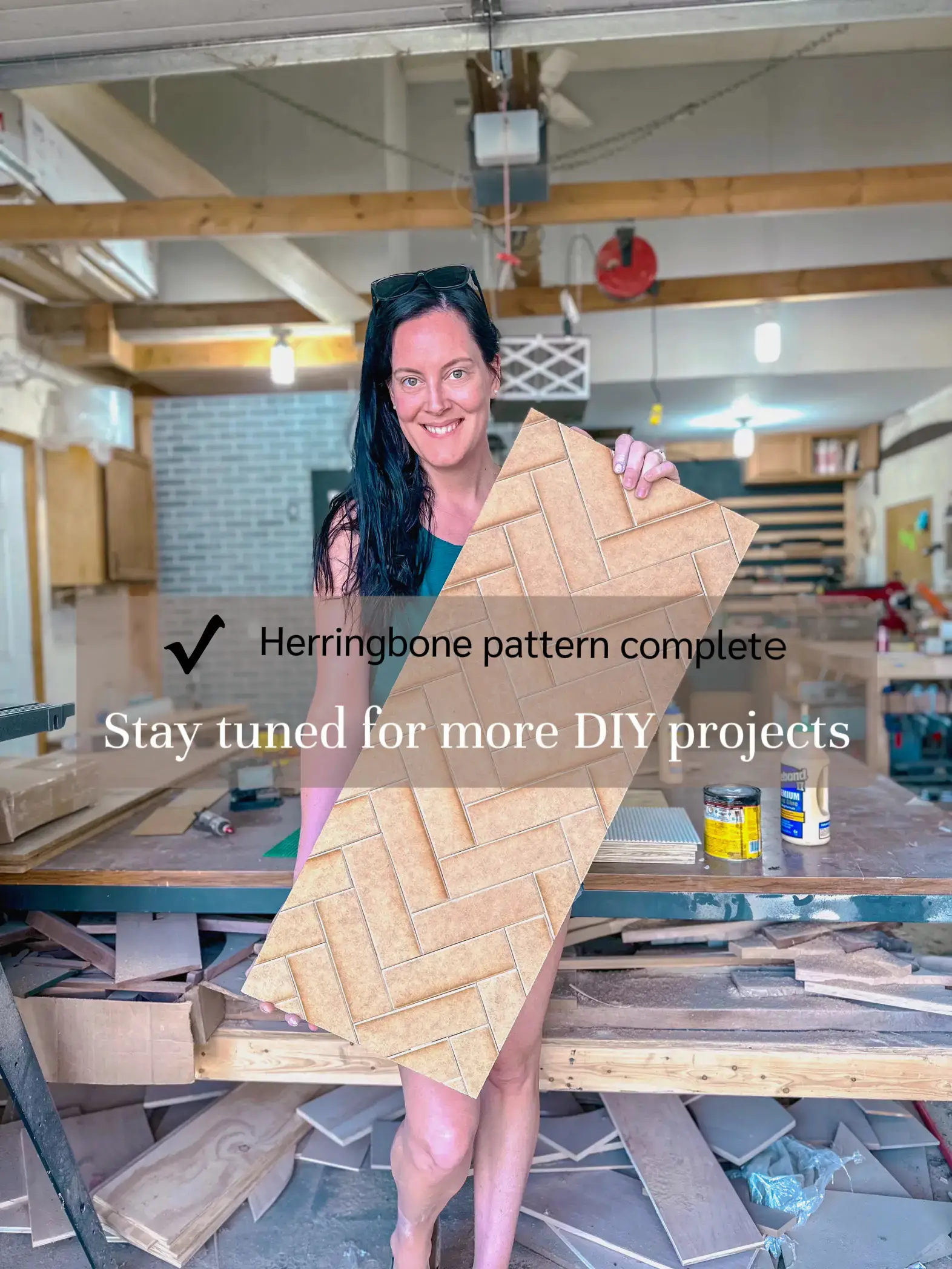 Tutorial 1-Herringbone Backer | แกลเลอรีที่โพสต์โดย Brandy | Lemon8