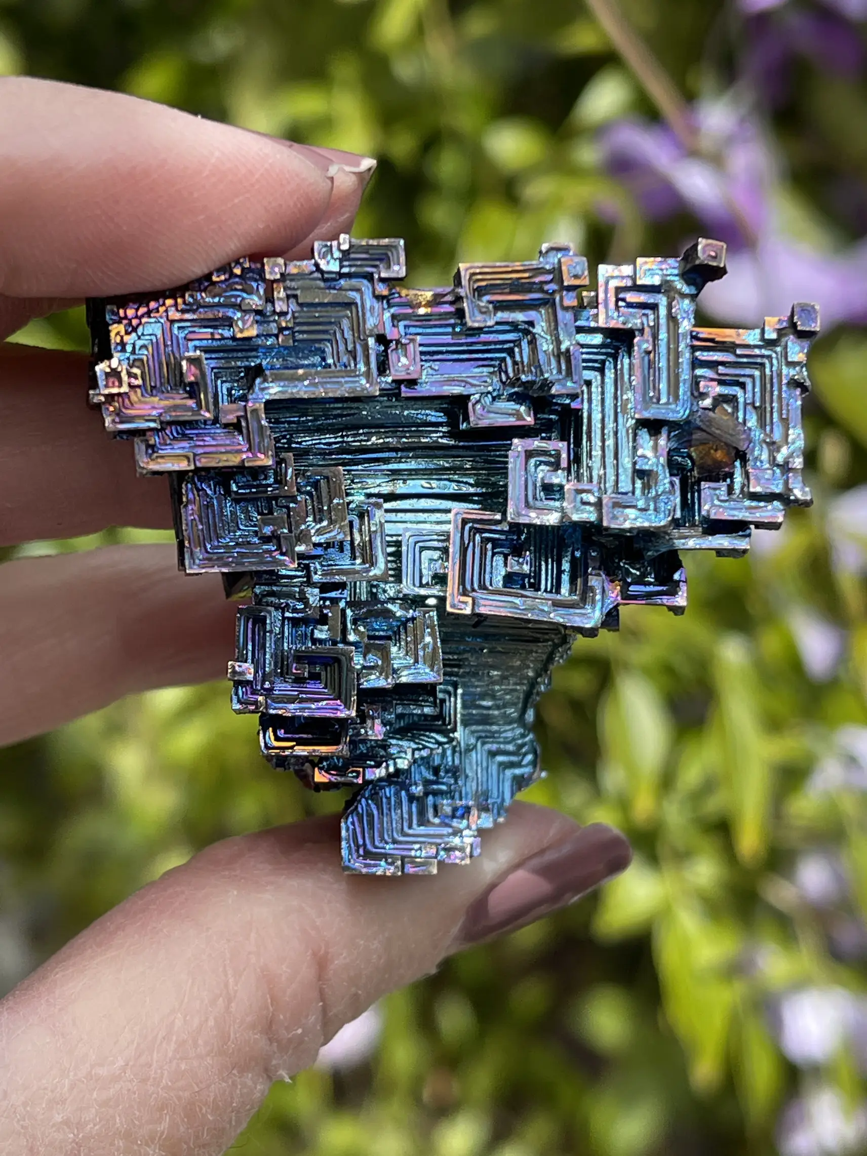 Bismuth Beauty | Gallery posted by Pink Witch | Lemon8