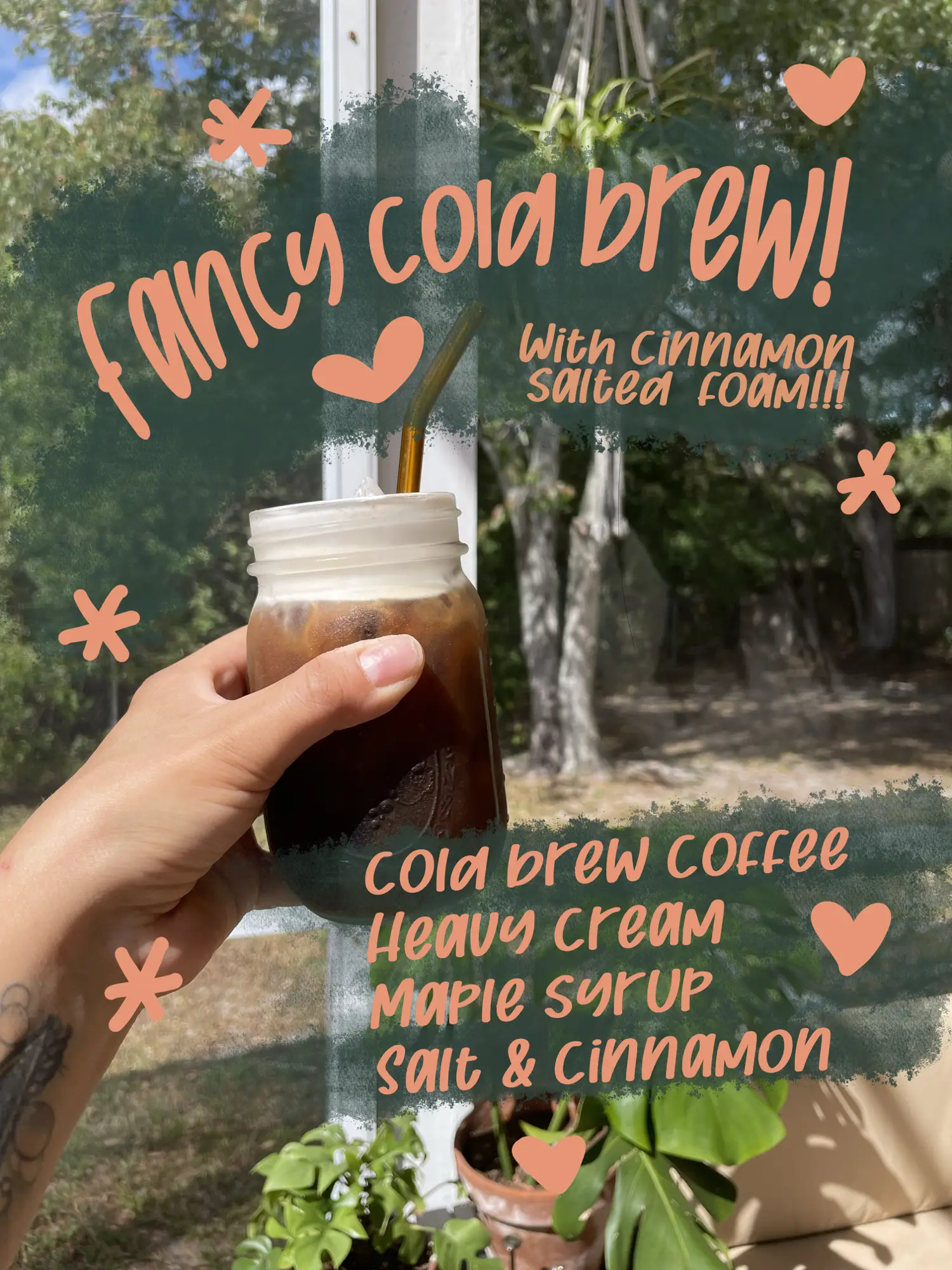 my fancy at home cold brew! | Gallery posted by alexxdima_ | Lemon8
