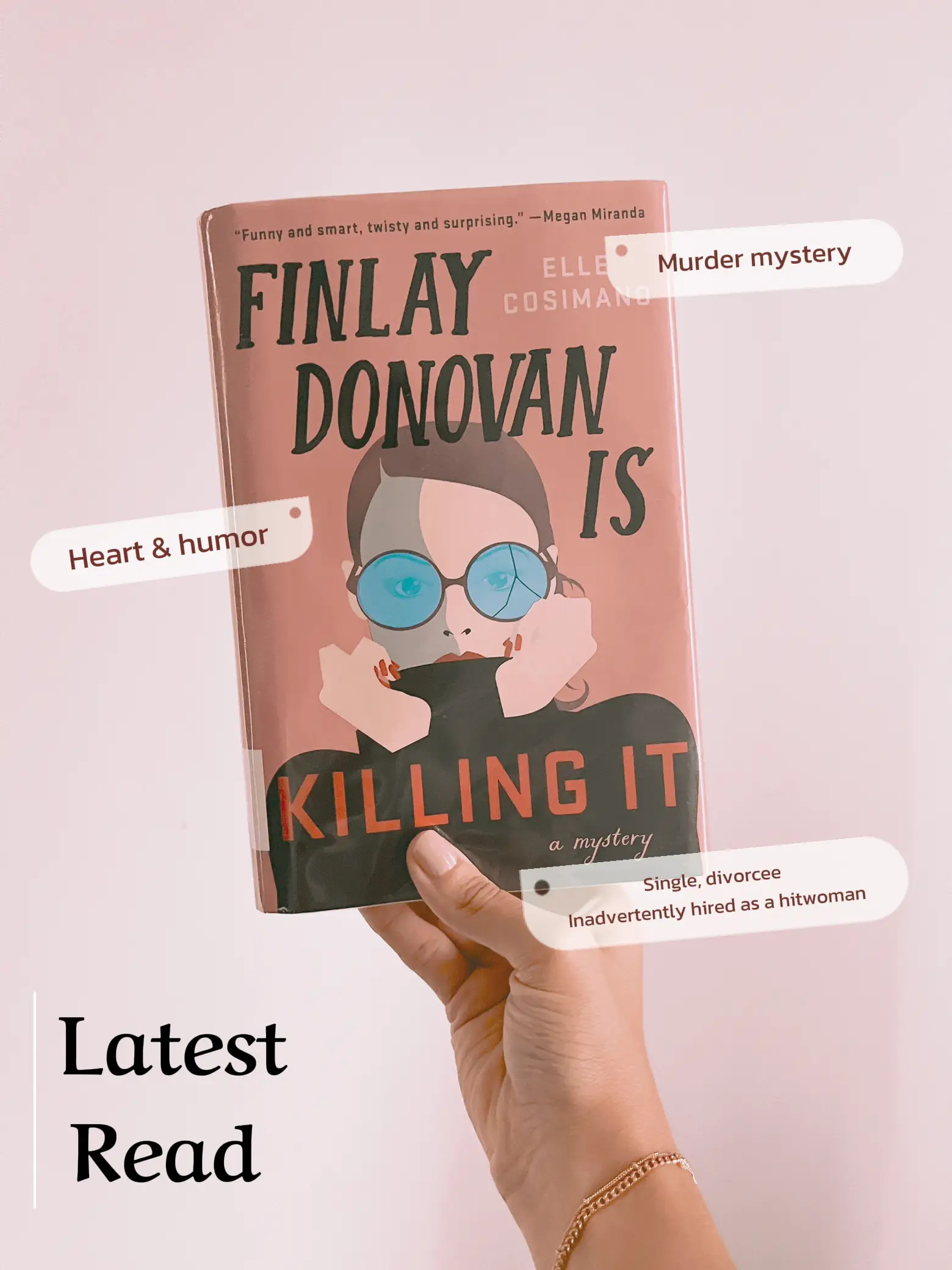 Latest Read 📖 Finlay Donovan is Killing It | Galeri disiarkan oleh Des ...