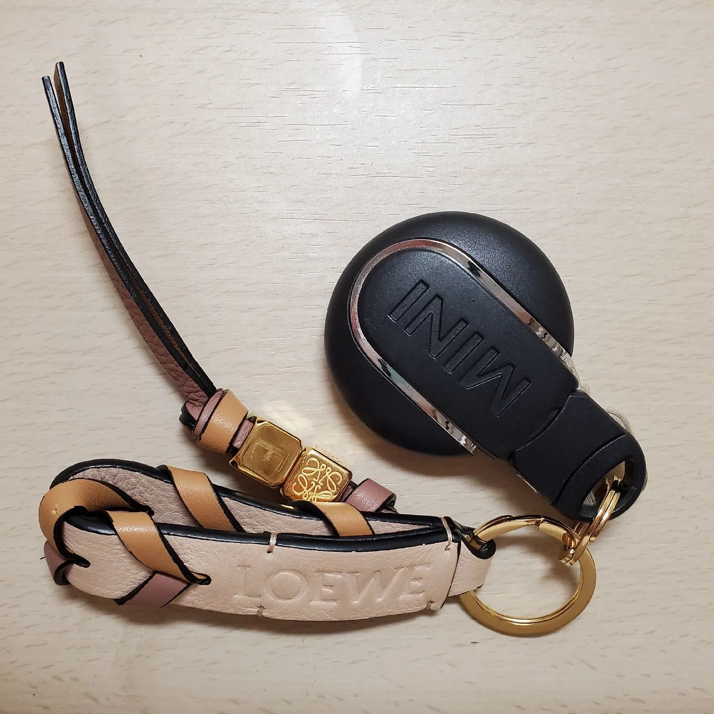 LOEWE KEY CHAIN | Gallery posted by : ) | Lemon8