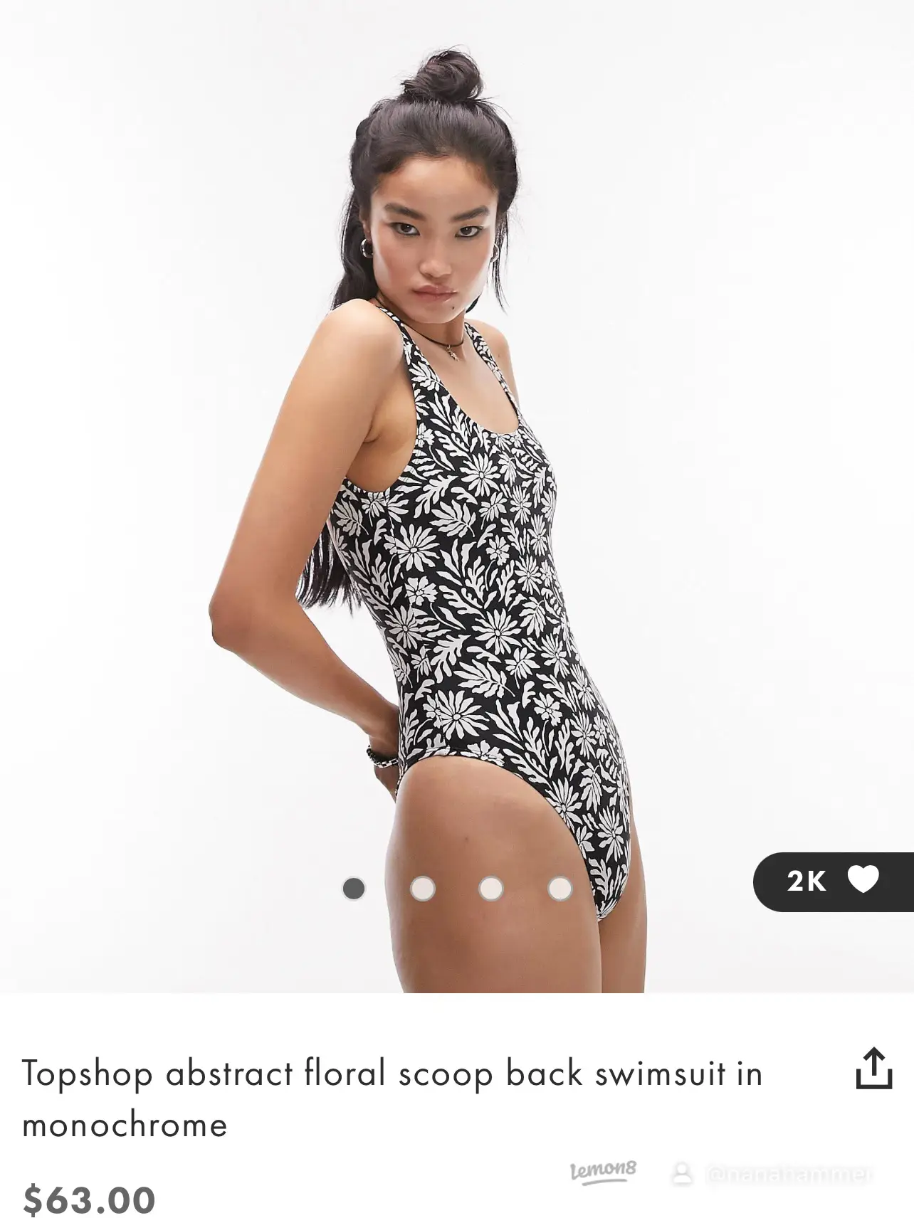 one-piece swimsuits currently in my shopping cart💕 | แกลเลอรีที่โพสต์โดย Nana | Lemon8