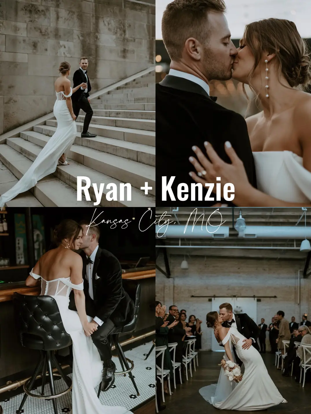 Kansas City weddings have my ️ | Gallery posted by Staci Brucks | Lemon8