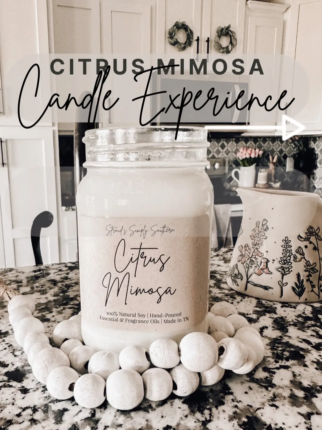 🥂🍊CITRUS MIMOSA SOY CANDLES EXPERIENCE | Gallery posted by ...