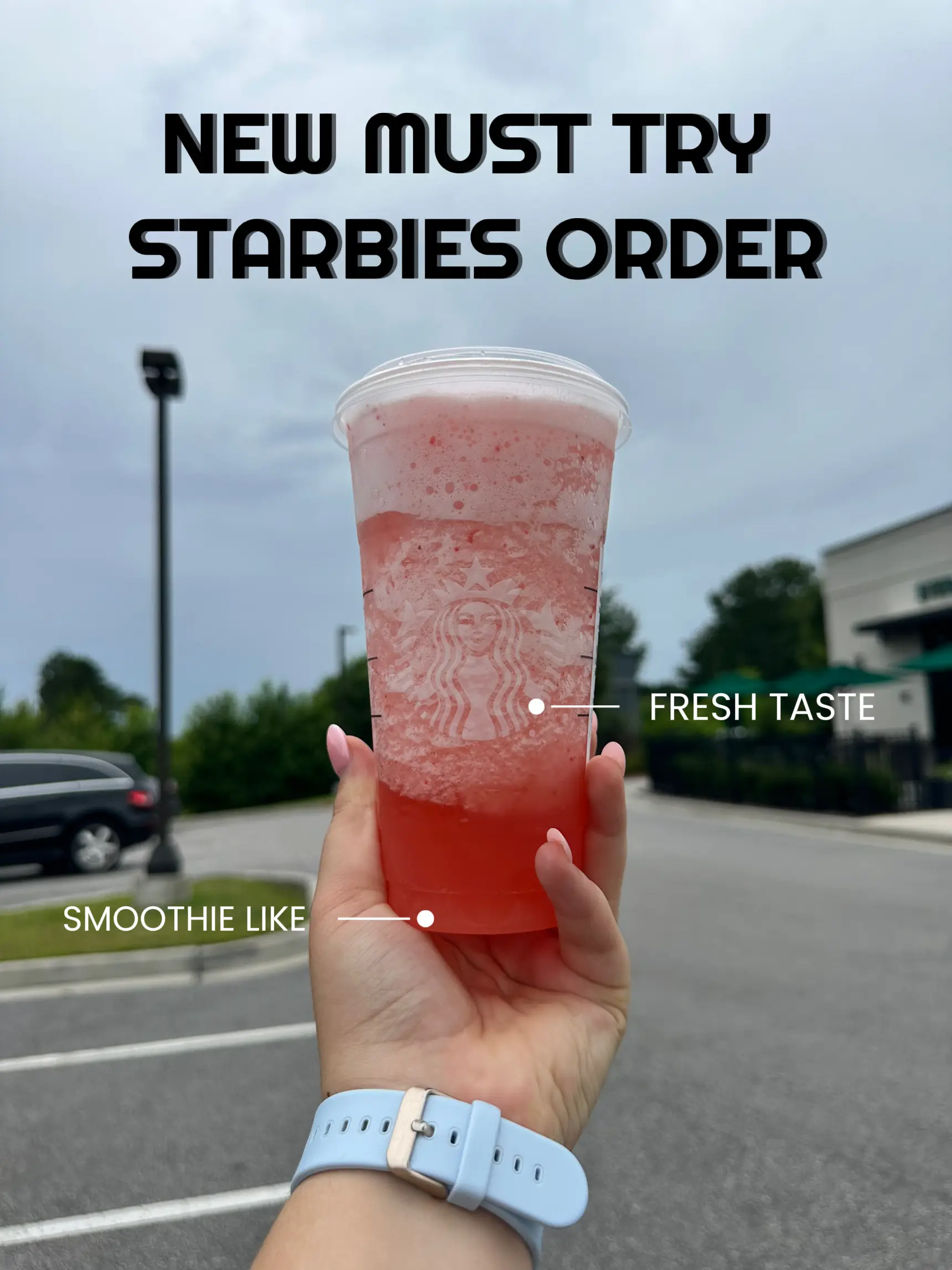 Blended Starbies Order | Gallery posted by Lia Baumann | Lemon8