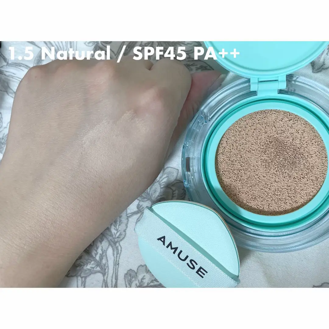 AMUSE♡しっかりカバーのヴィーガンベースメイク | moichanmoiが投稿したフォトブック | Lemon8